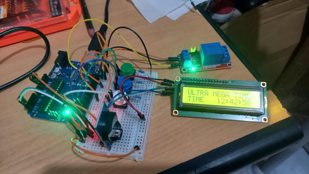 Arduino Ultra Mega Timers 5 Steps With Pictures Instructables