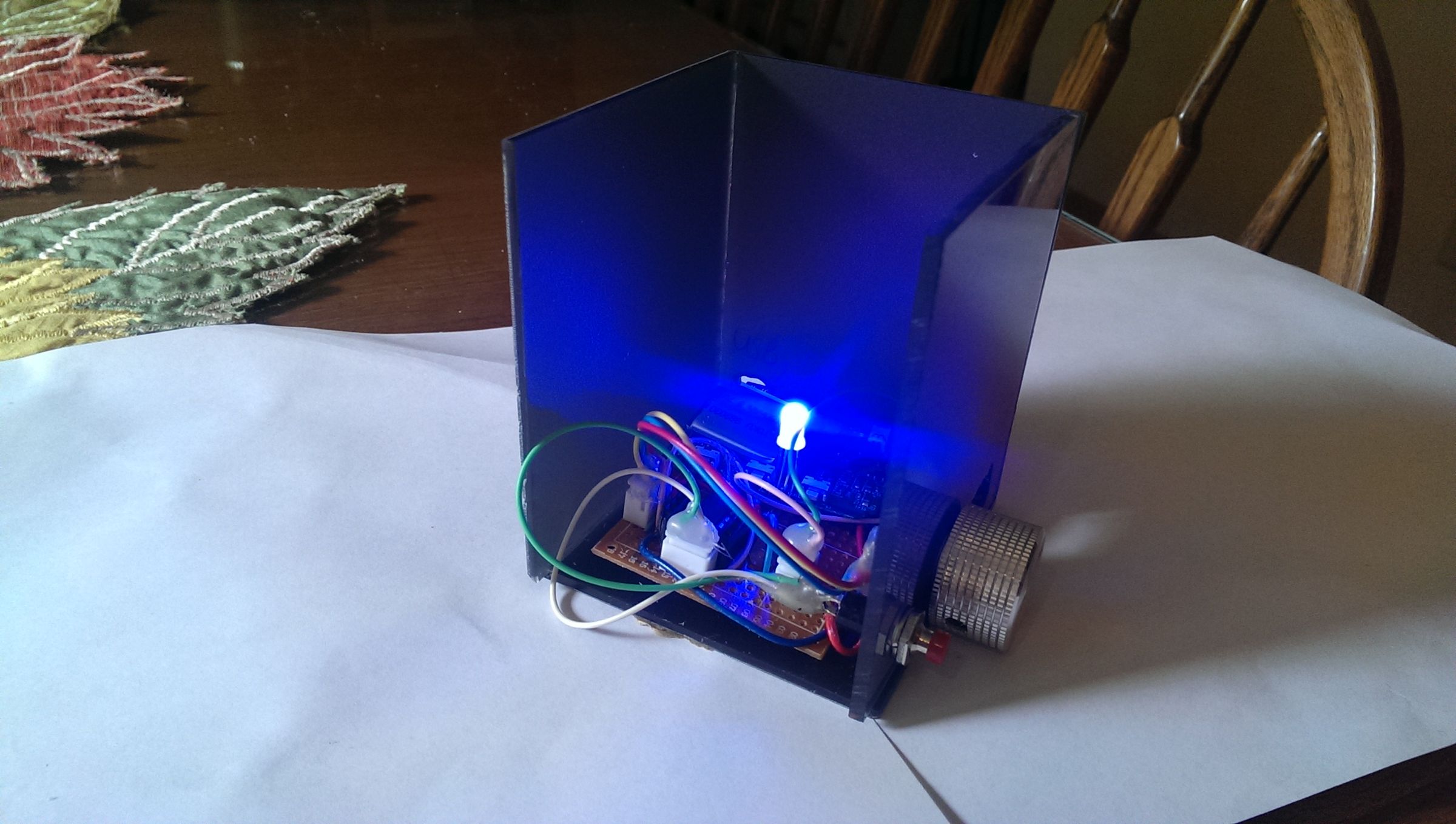 Mood-Cube (Li-ion Mood Light) : 7 Steps - Instructables