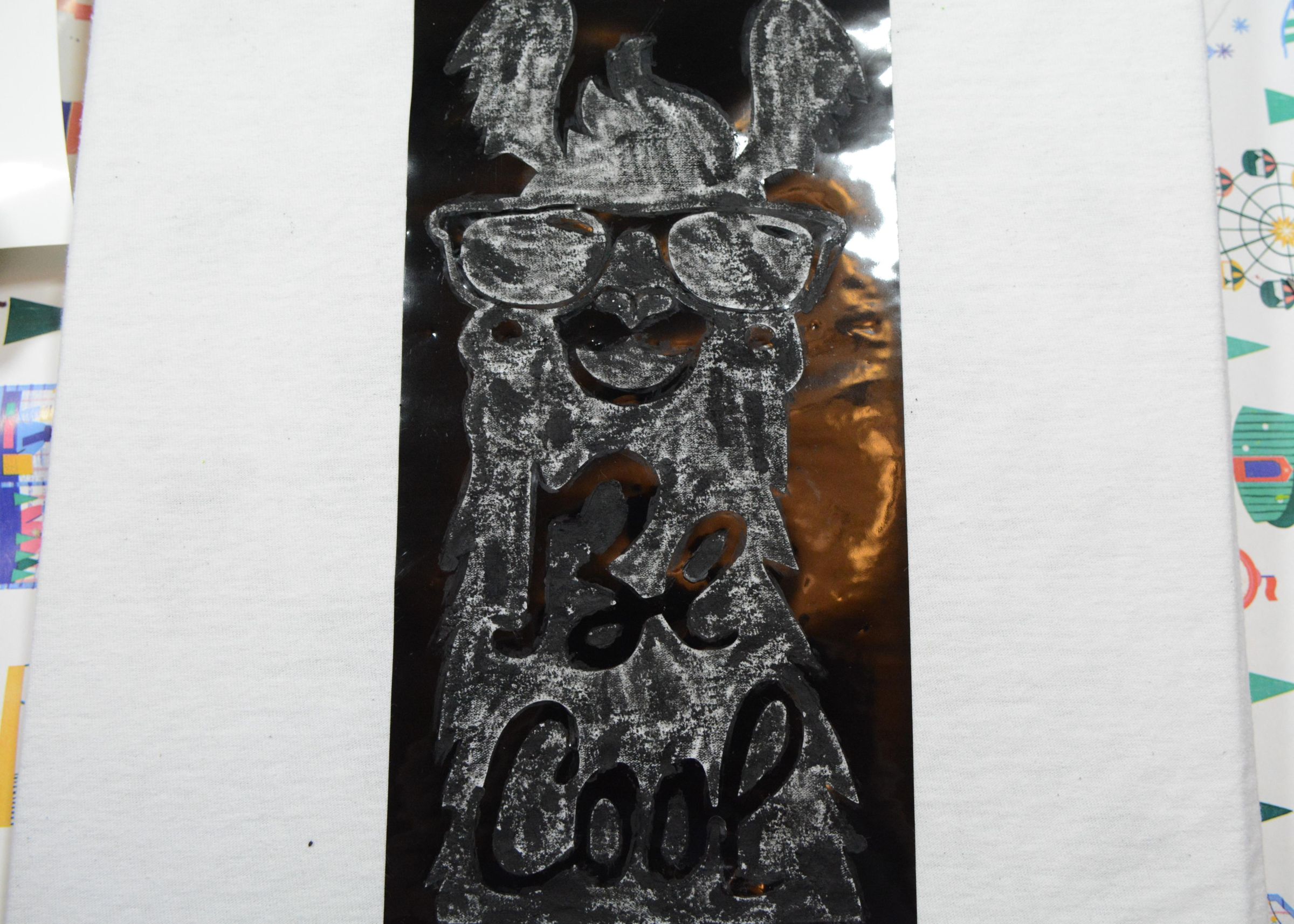 Image Transfer on Fabric With Vinyl and Crayons- Two Ways : 4 Steps ...