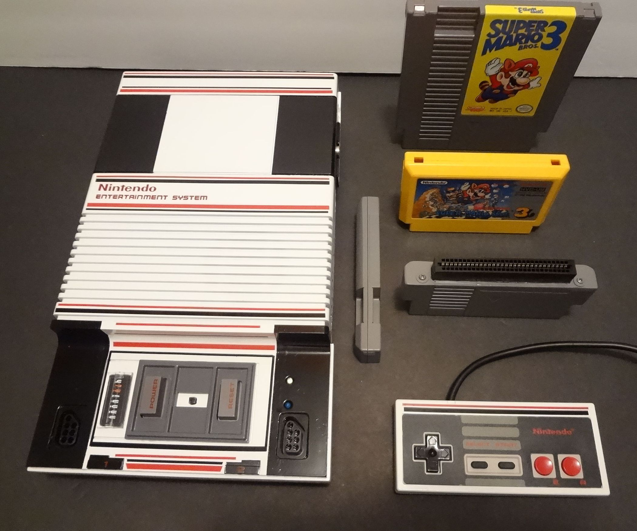 Nintendo (NES) Side Loader Build Using Game Genie Connector. : 11 Steps ...