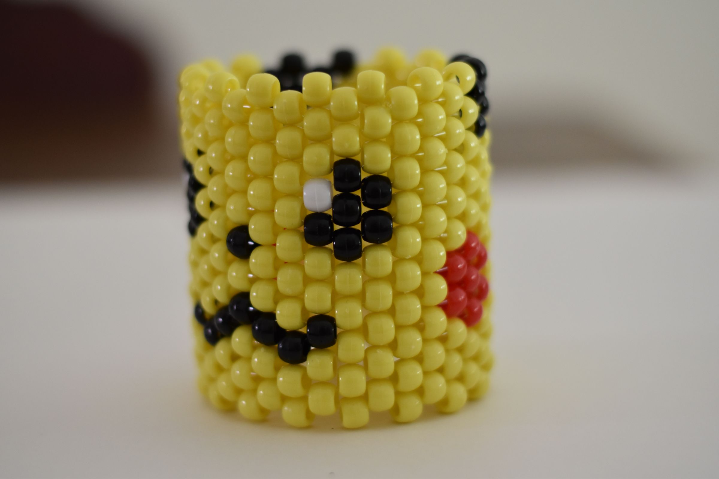 Pikachu Kandi Cuff : 9 Steps - Instructables