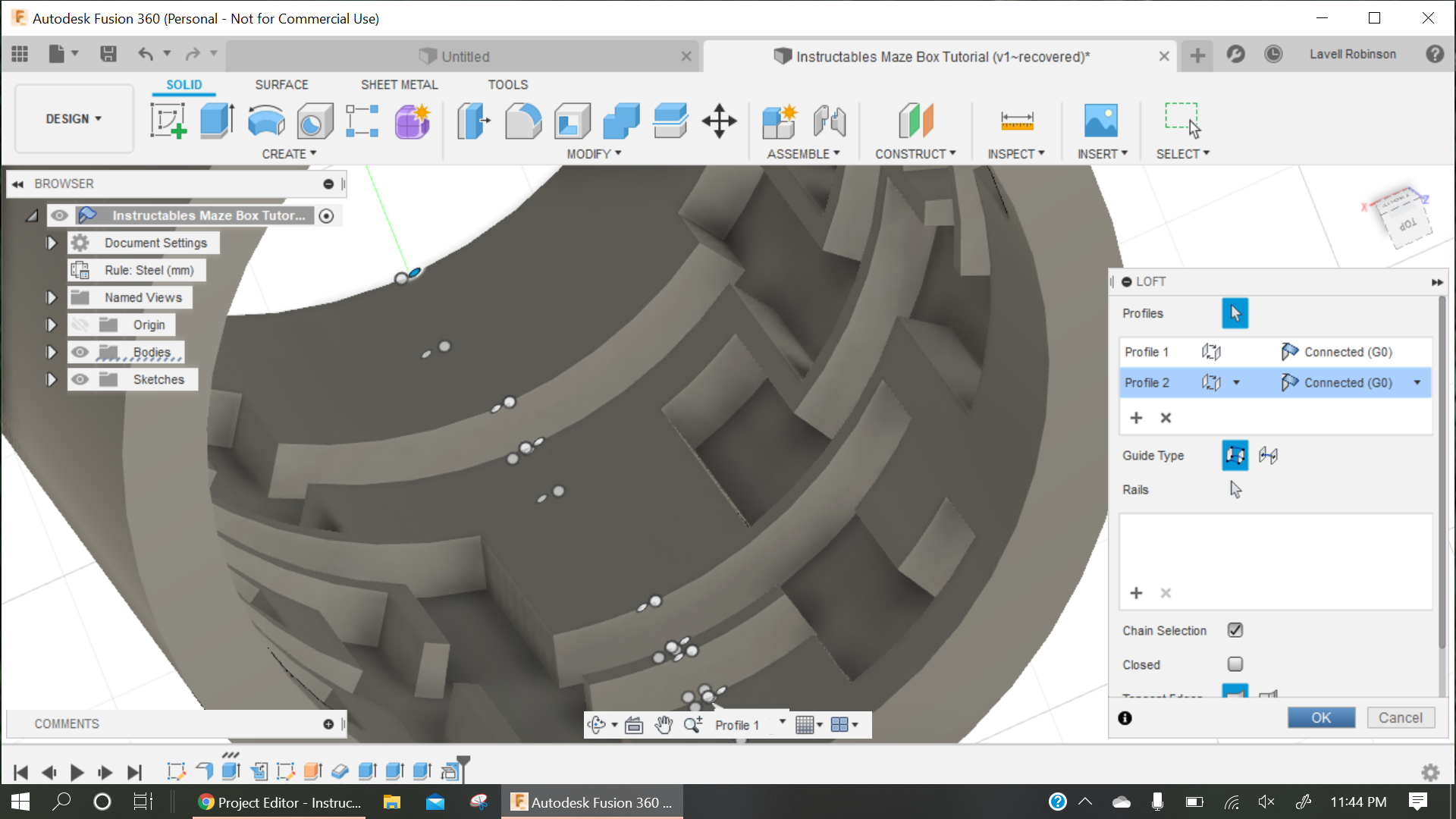 Labyrinth Puzzle Box Fusion 360 : 18 Steps (with Pictures) - Instructables