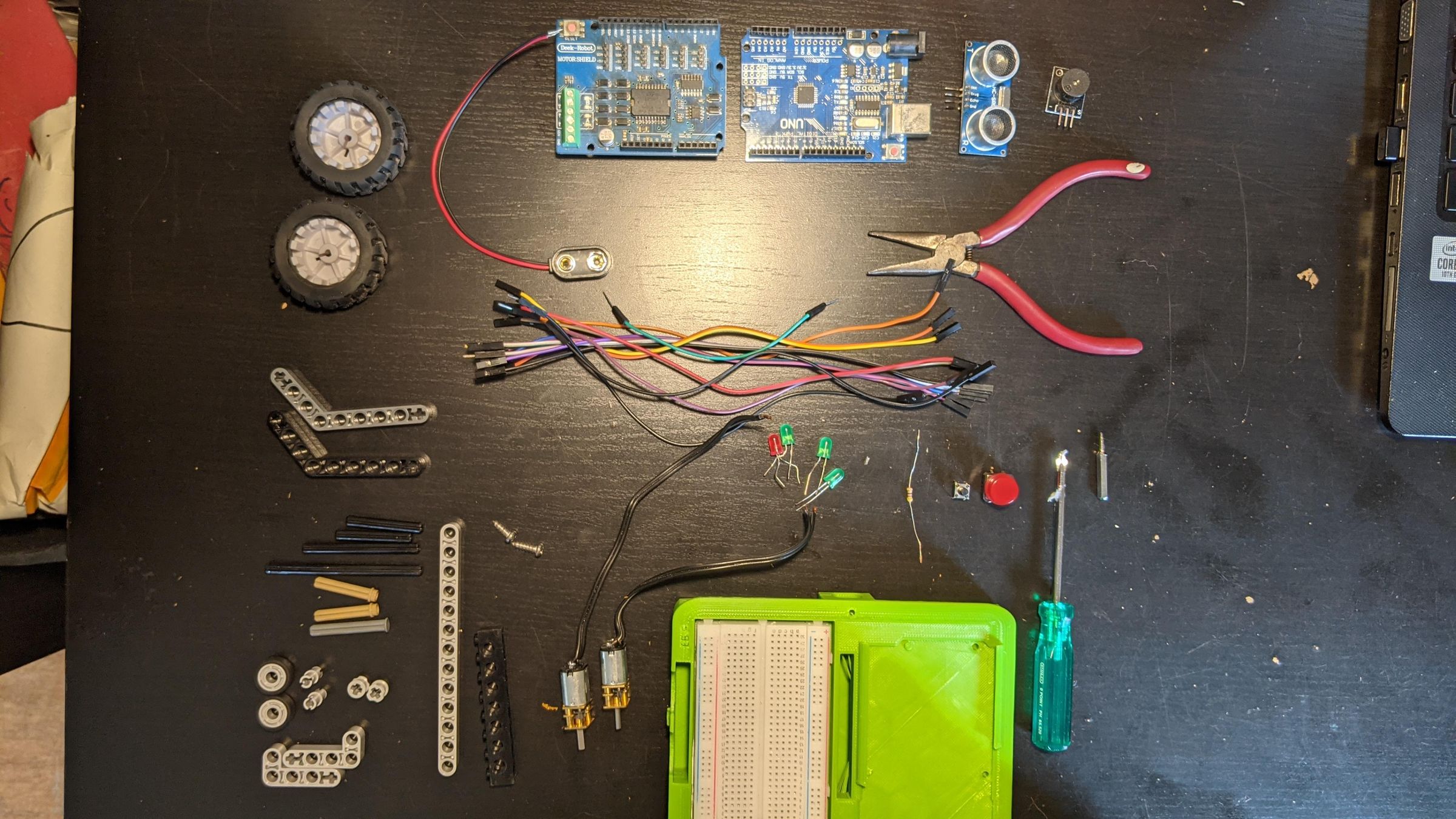 EB9 - a Platform for Learning Electronics, Arduino and Robotics. : 10 ...