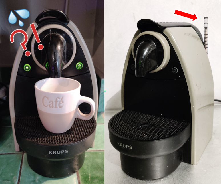 Custom and Robust Water Level Indicator for Coffee Machine That Couldn ...