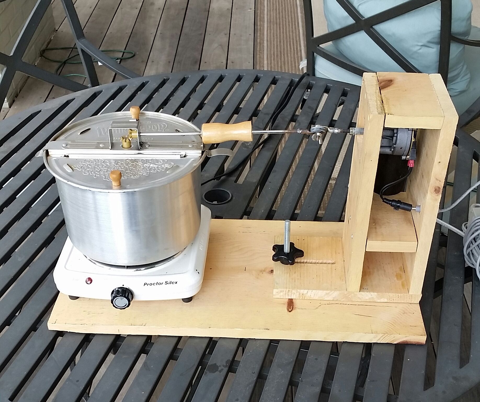 Whirley Pop Home Coffee Roaster : 13 Steps (with Pictures) - Instructables