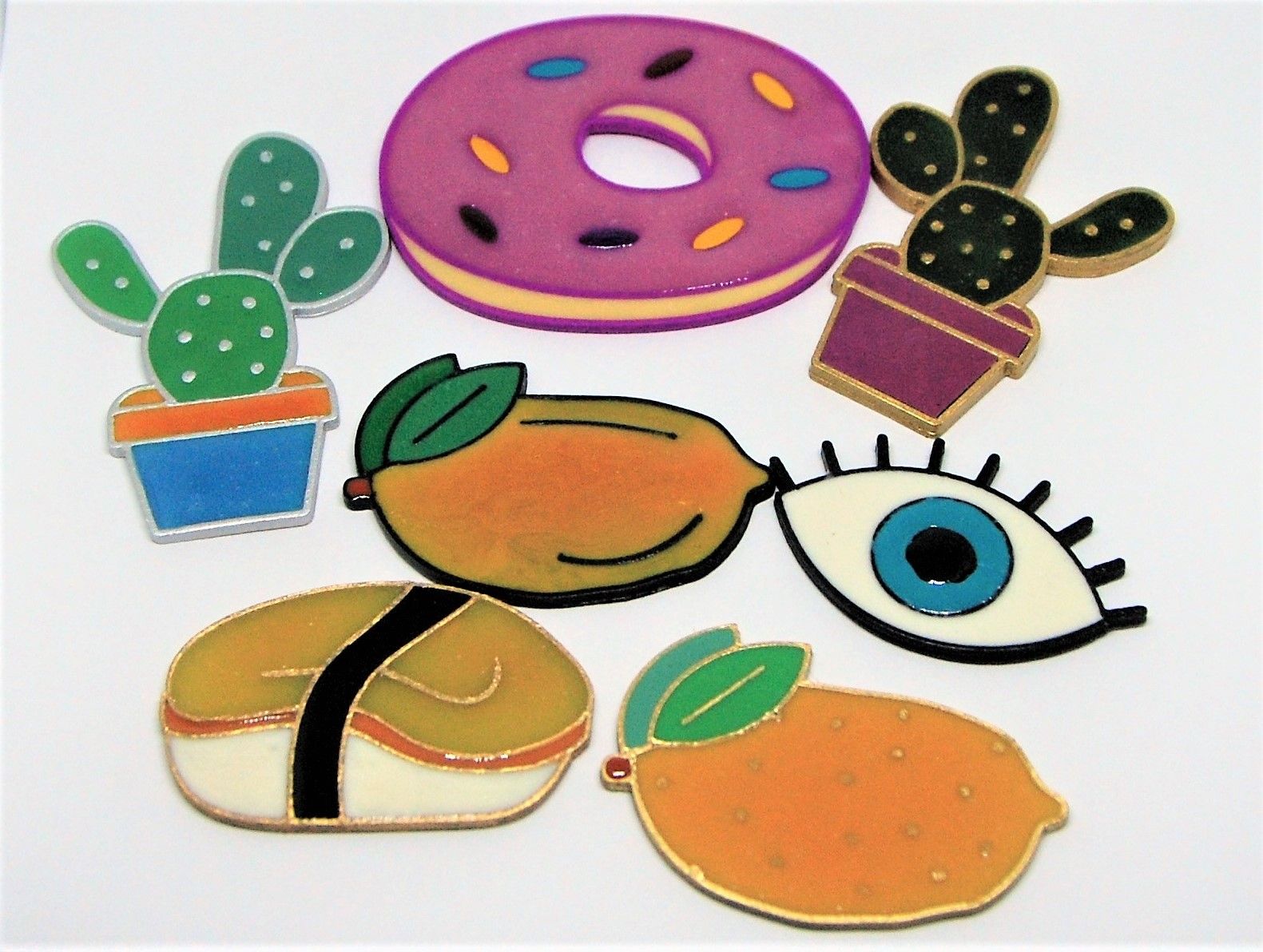 DIY Epoxy 'Enamel' Pins : 6 Steps (with Pictures) - Instructables