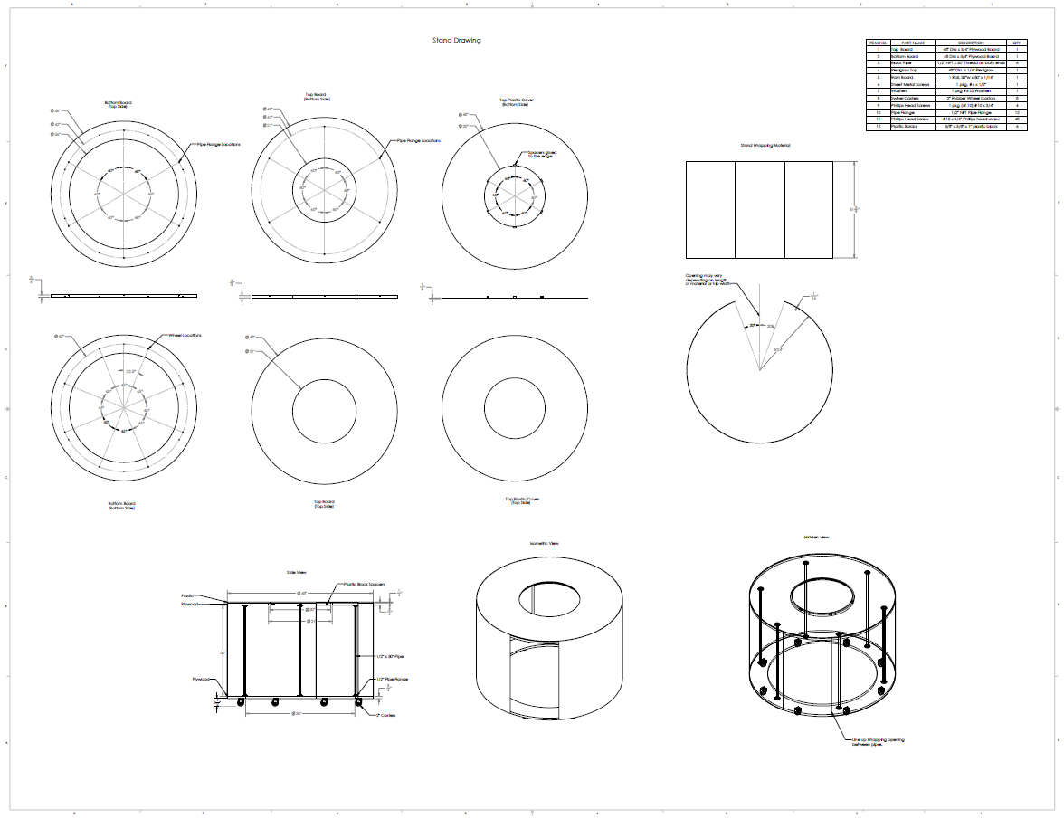Strolling Table : 3 Steps (with Pictures) - Instructables