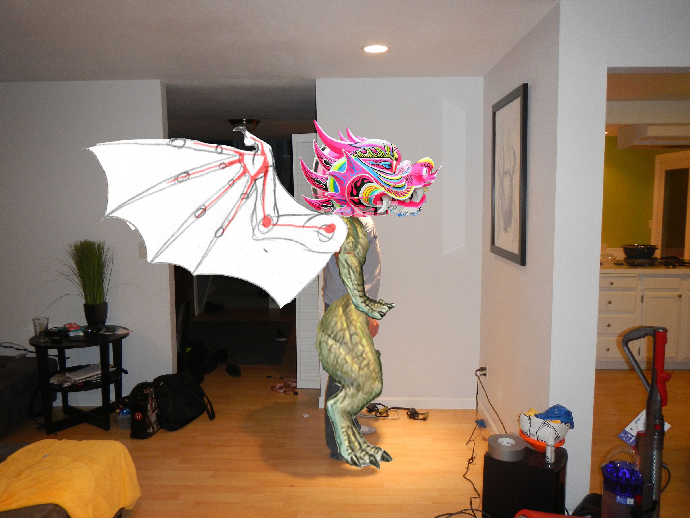 Dragon Costume : 12 Steps (with Pictures) - Instructables