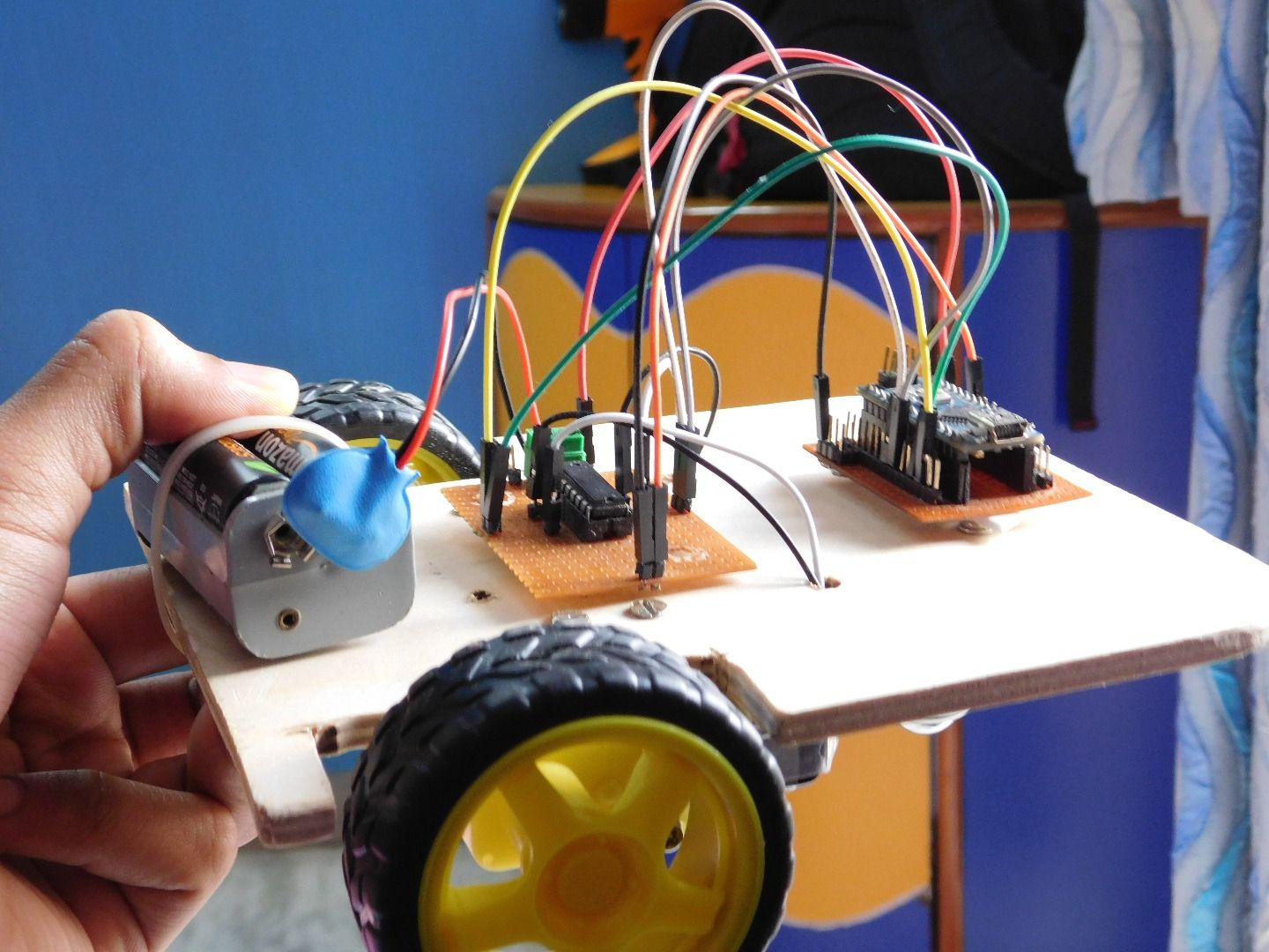 Multi-Purpose Plywood Robot Prototyping Base : 21 Steps (with Pictures ...