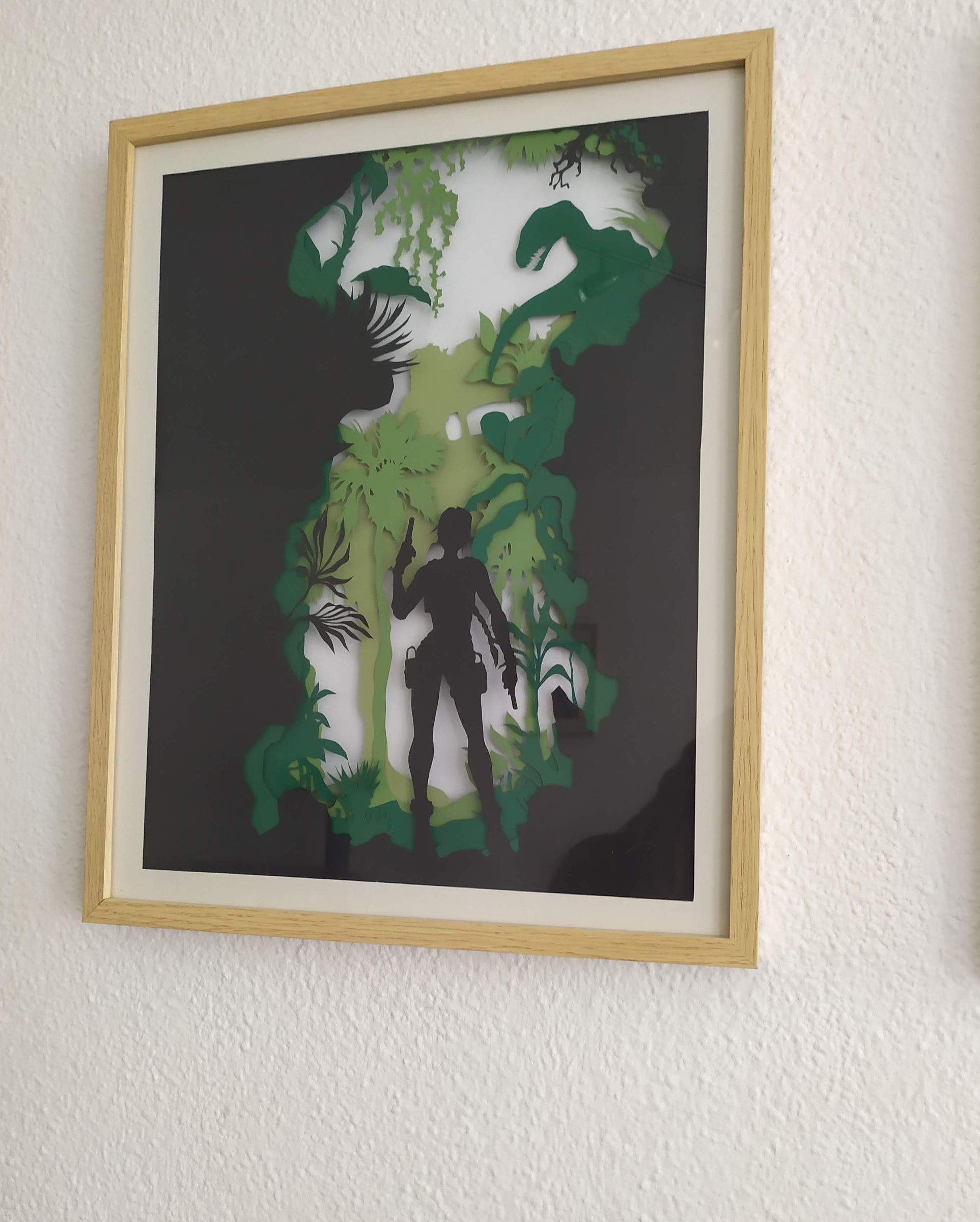 Kingdom Hearts Shadow Box : 16 Steps (with Pictures) - Instructables