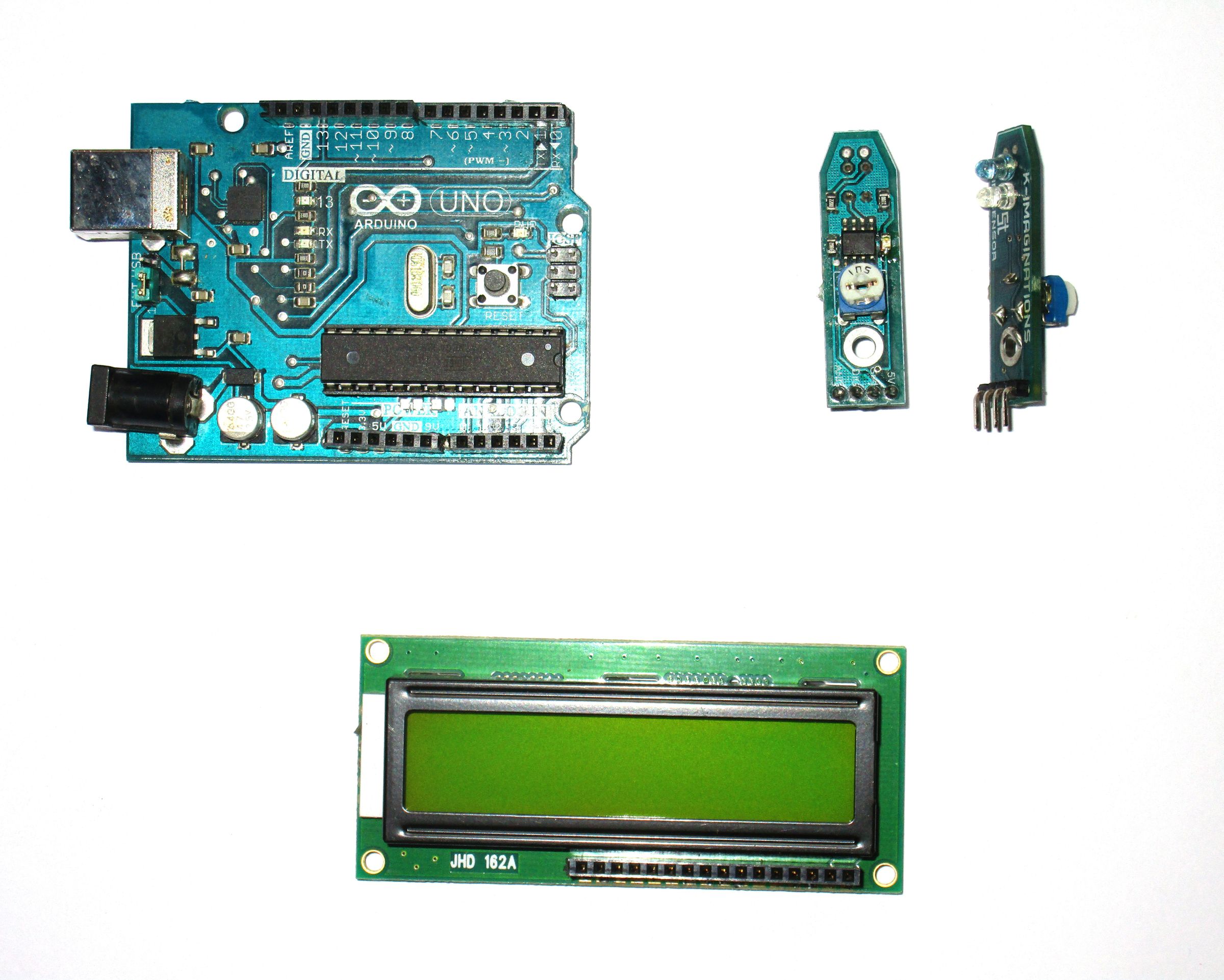 Motor Speed Tester Using Arduino & IR Sensor : 6 Steps - Instructables
