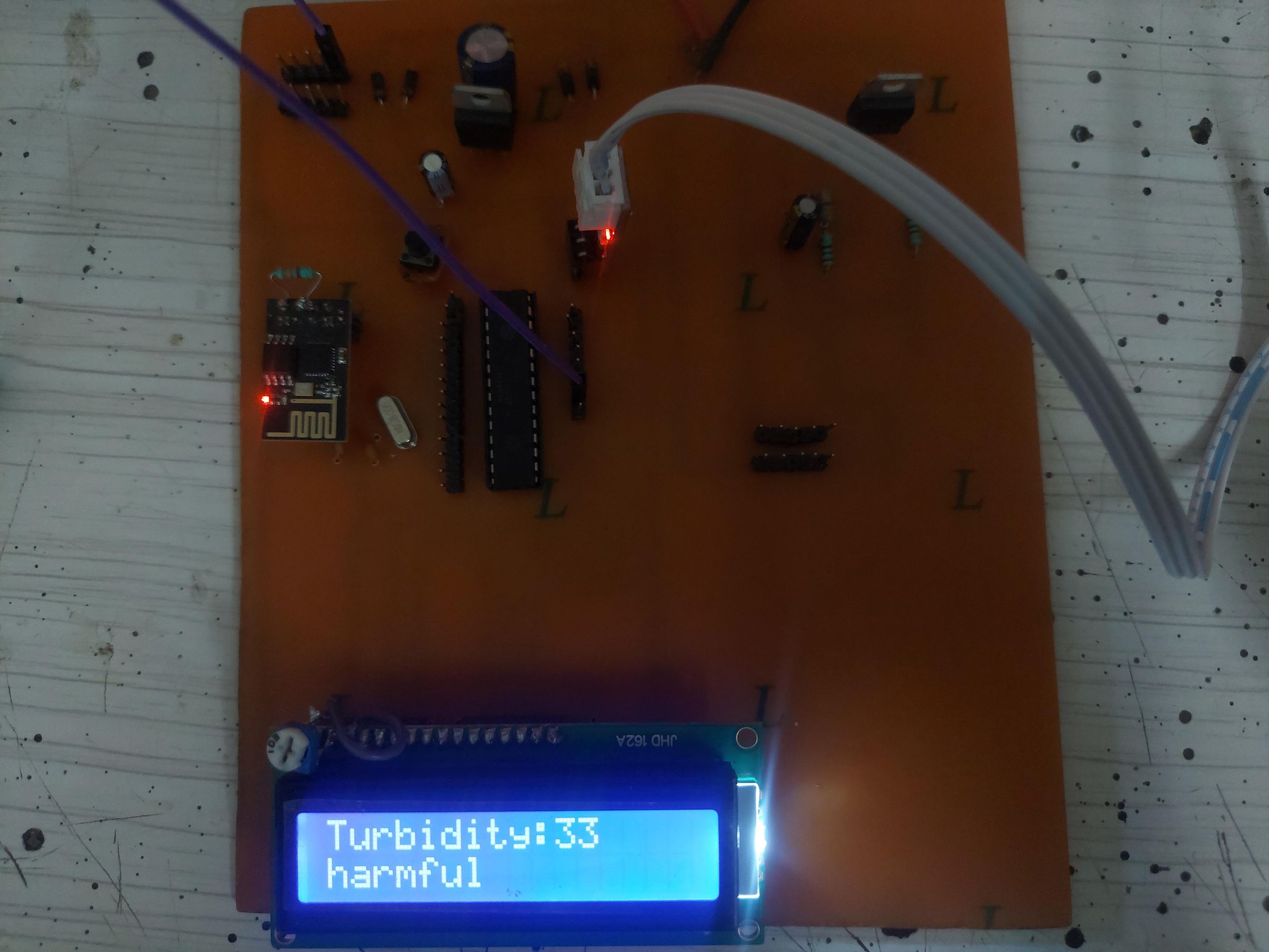 IOT BASED WATER TURBIDITY INDICATING SYSTEM : 5 Steps - Instructables