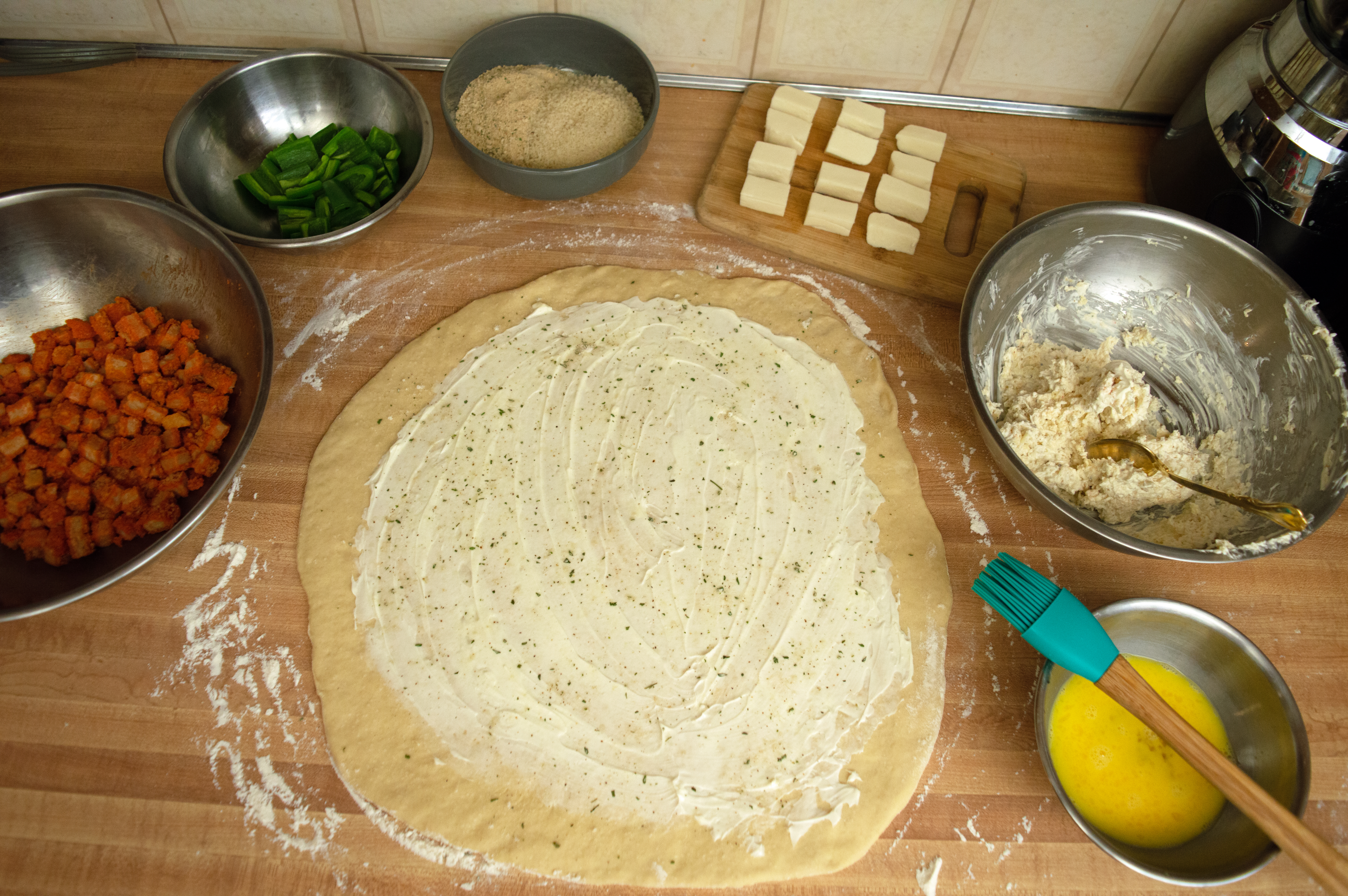 4-in-1 Appetizer Pizza : 24 Steps (with Pictures) - Instructables