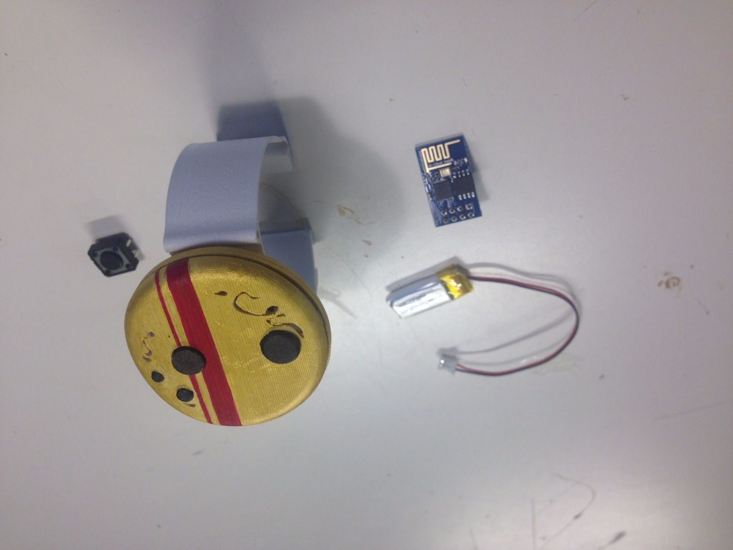 Emergency Button for 7$, Arduino, WIFI and ESP8266 : 10 Steps (with ...