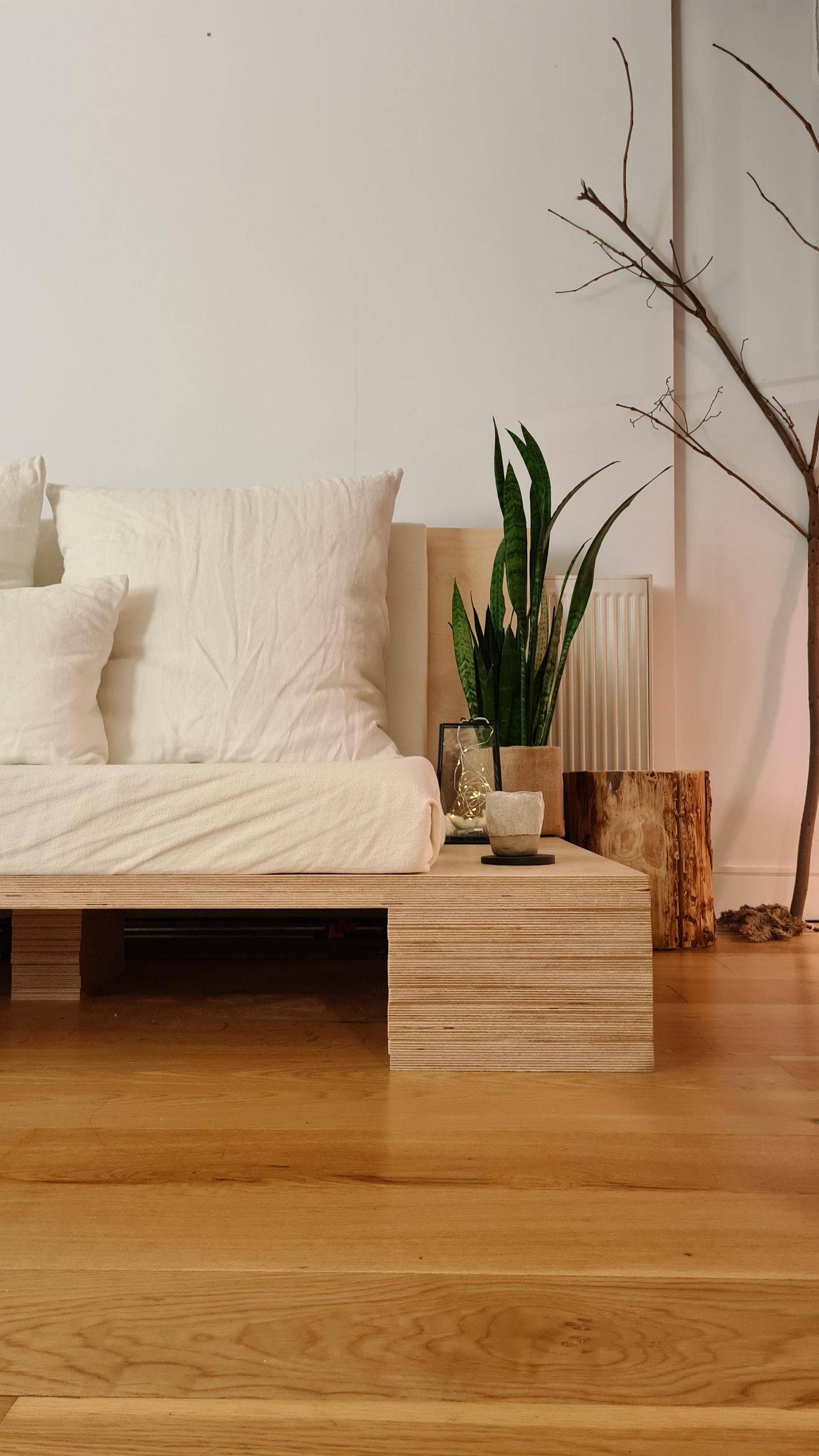 DIY Plywood Lounge Sofa (4-seater) : 7 Steps (with Pictures ...