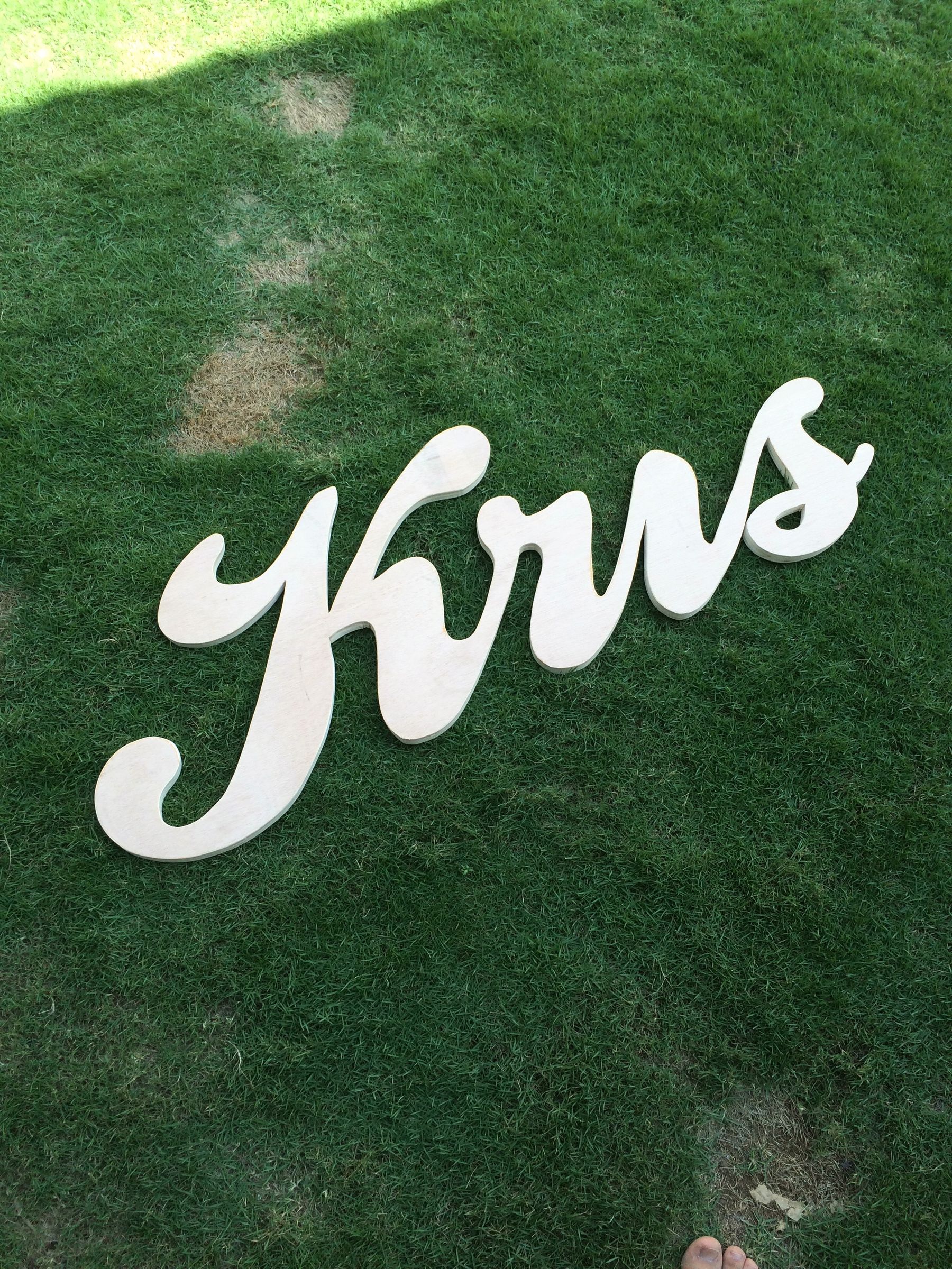 Plywood Letters : 5 Steps (with Pictures) - Instructables