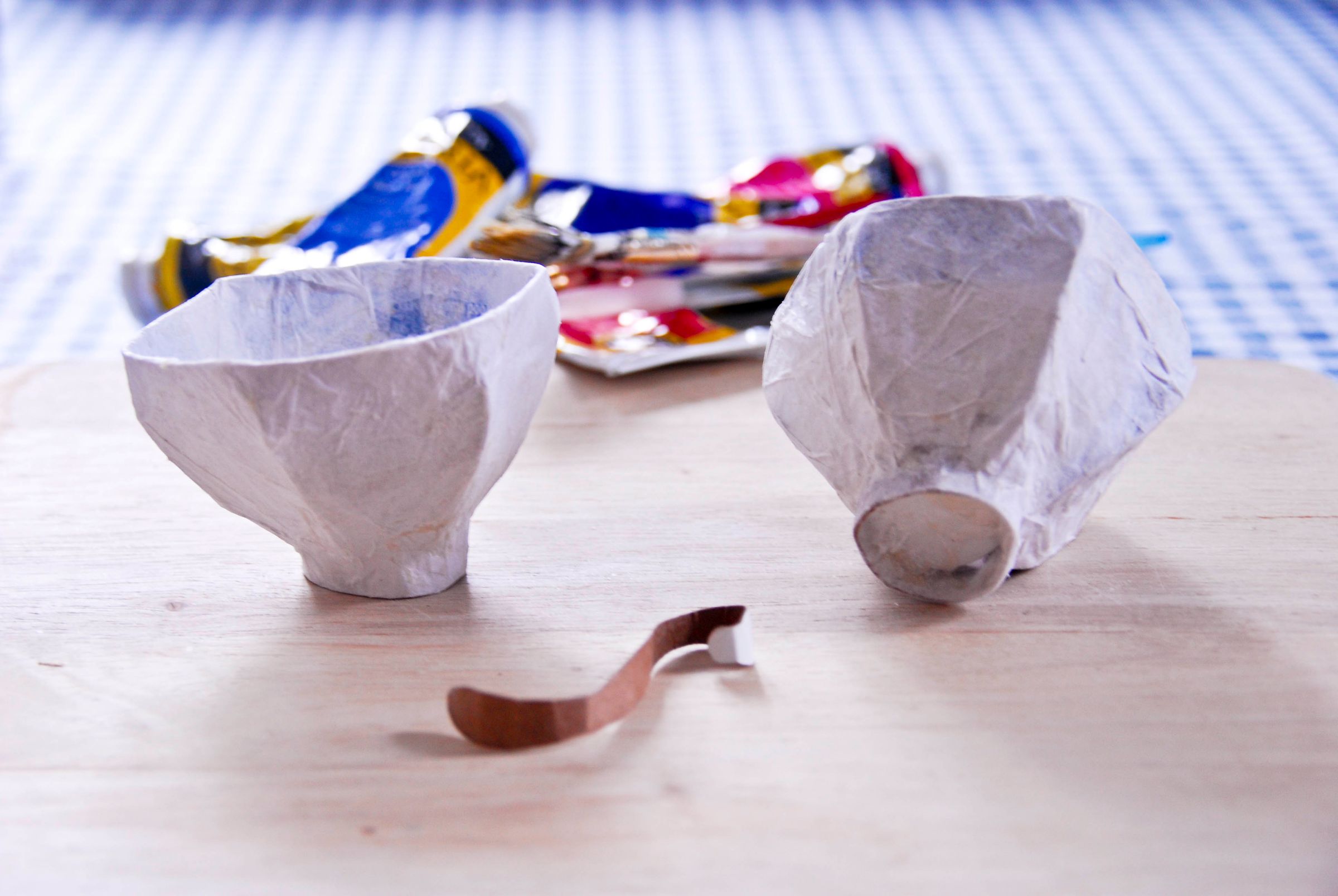 Paper Mache Tea Cups - Instructables
