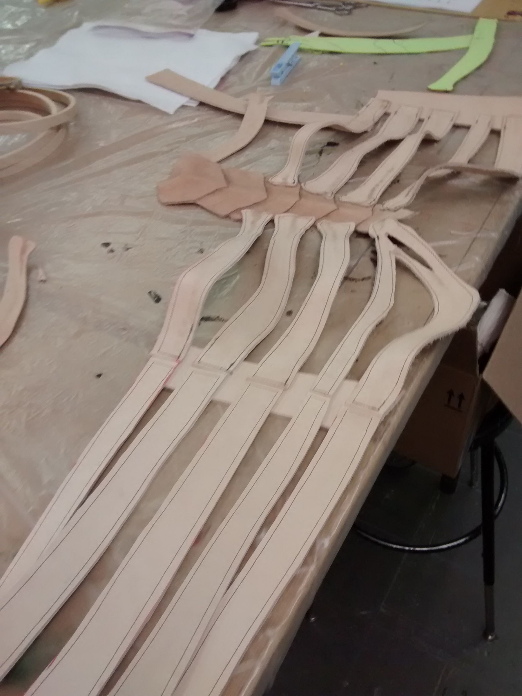 Leather Skeleton Armor : 12 Steps (with Pictures) - Instructables