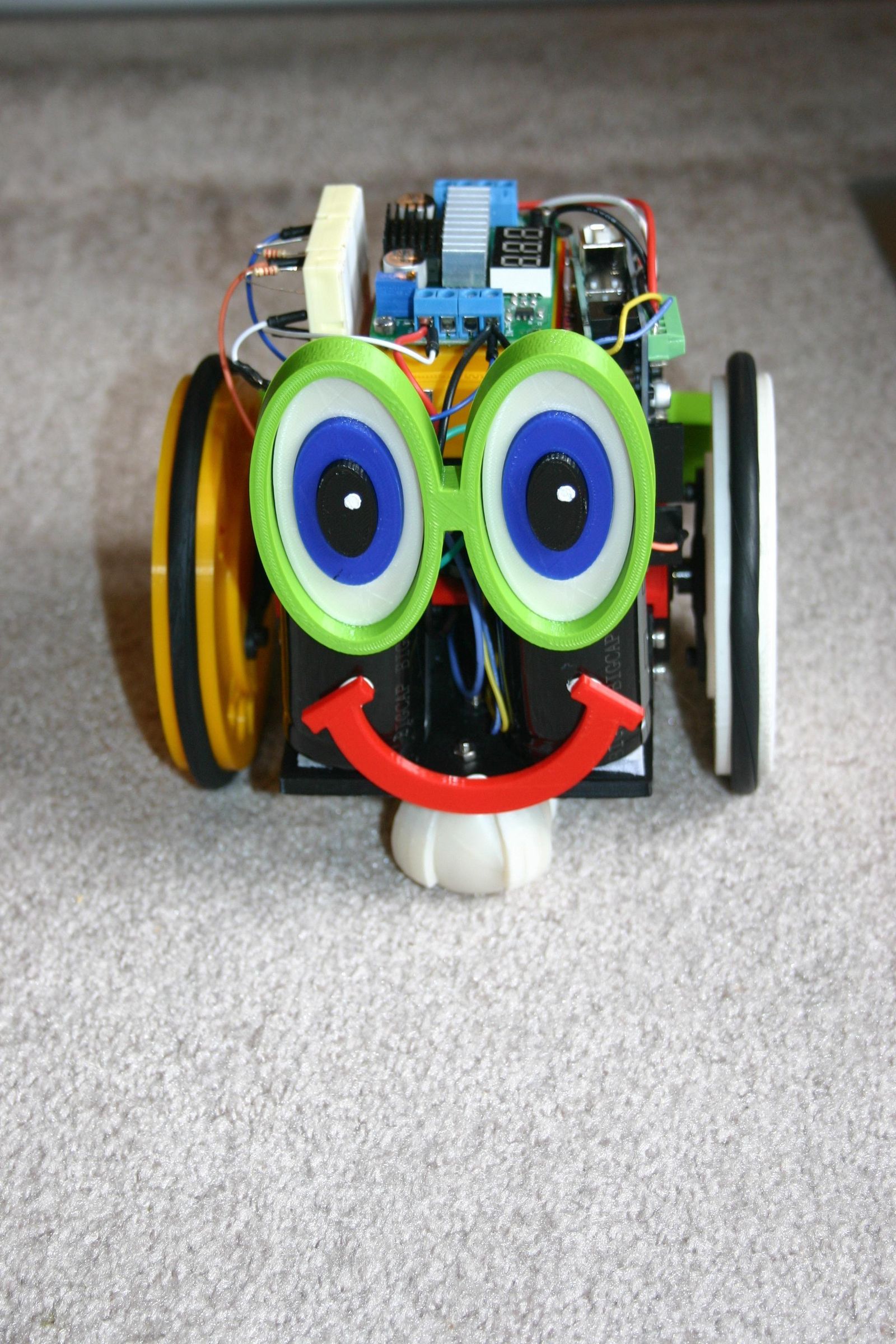 Roamer, the Self Charging Companion Robot : 26 Steps (with Pictures ...