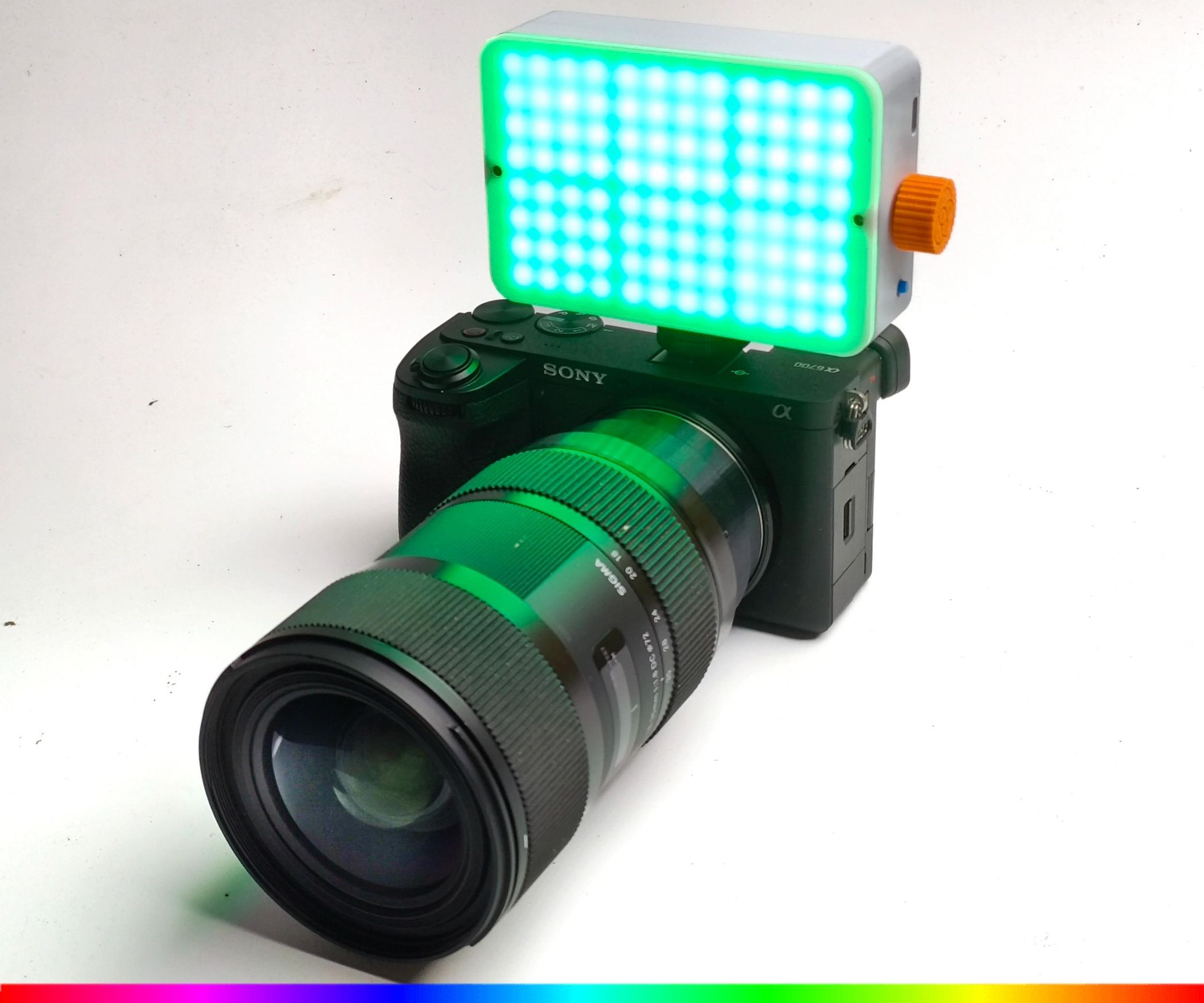 20W RGB Portable Video Light : 12 Steps (with Pictures) - Instructables