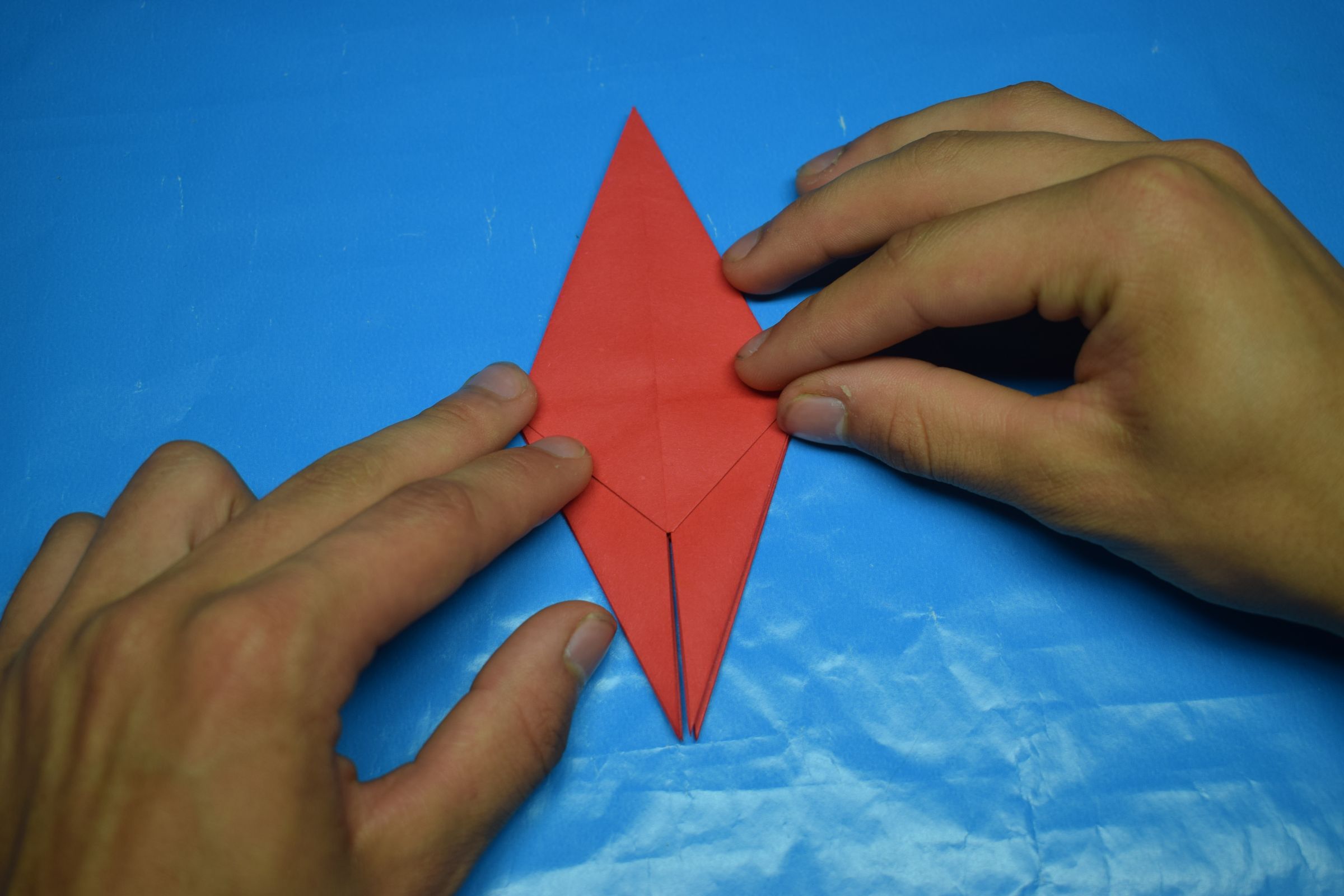 How to Fold a Cool 3D Origami Sci-Fi Rocket : 11 Steps (with Pictures ...