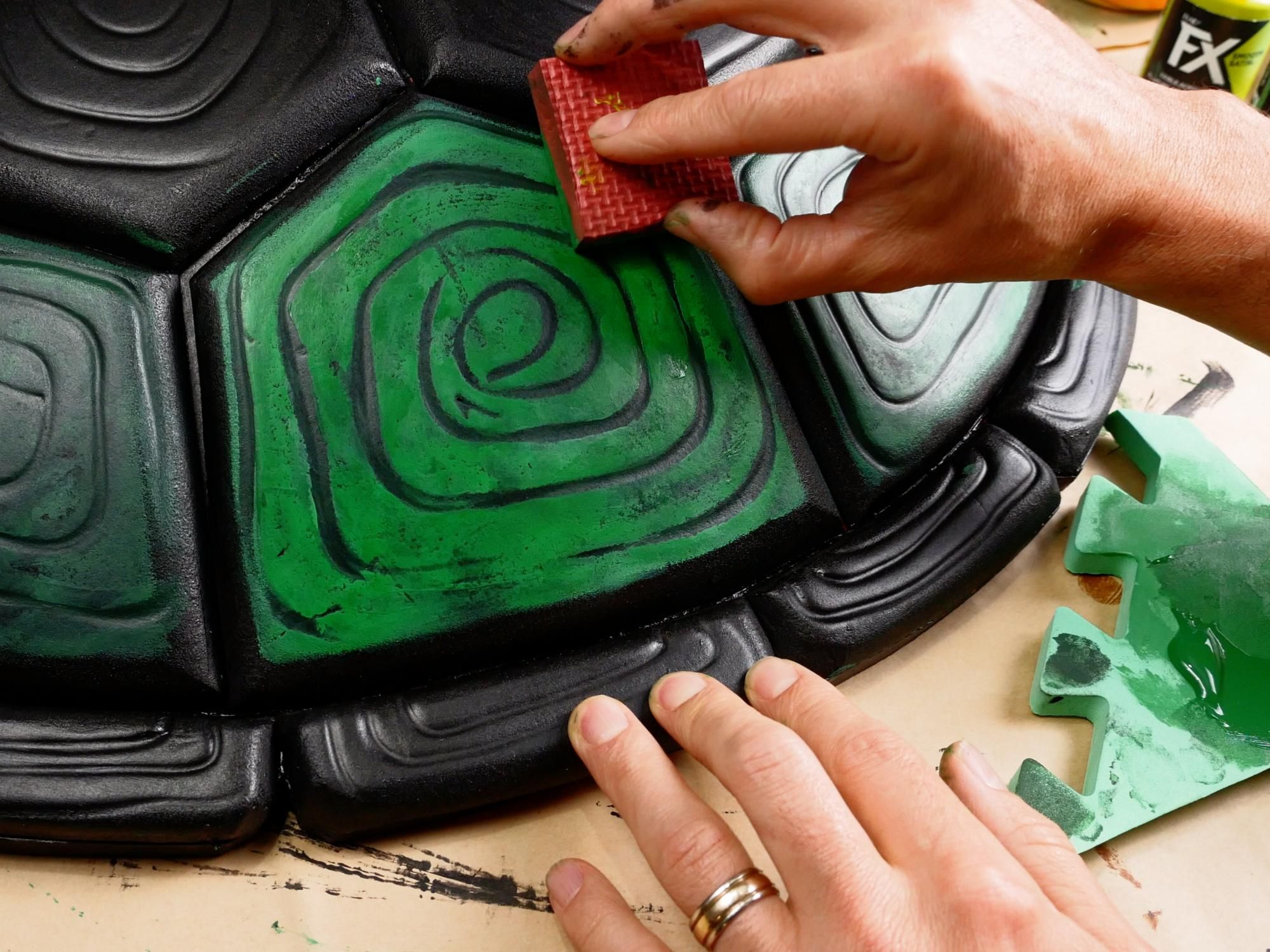 DIY Turtle Shell From a Foam Mat! : 29 Steps (with Pictures ...