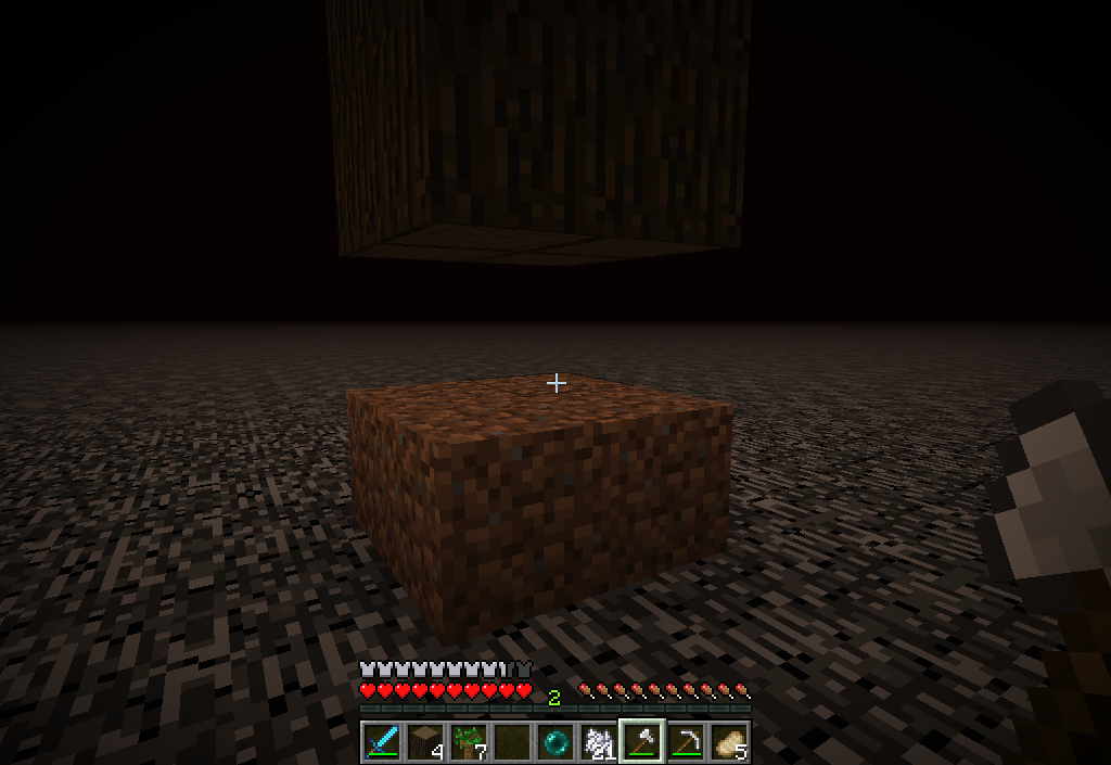 How To Break Bedrock In Minecraft