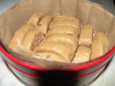 Peanut Butter Logs - Instructables