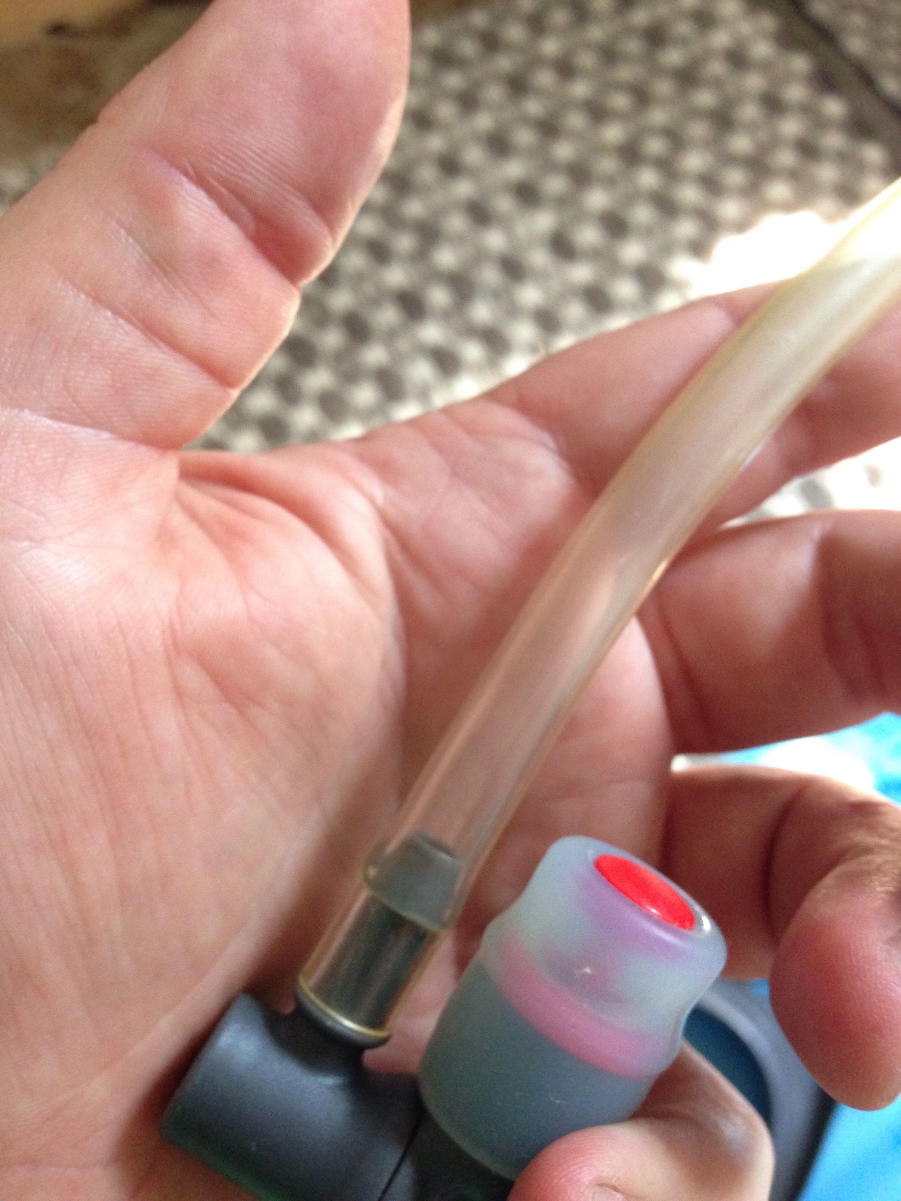 Replace Water Bladder Hose Cheap! : 5 Steps (with Pictures) - Instructables