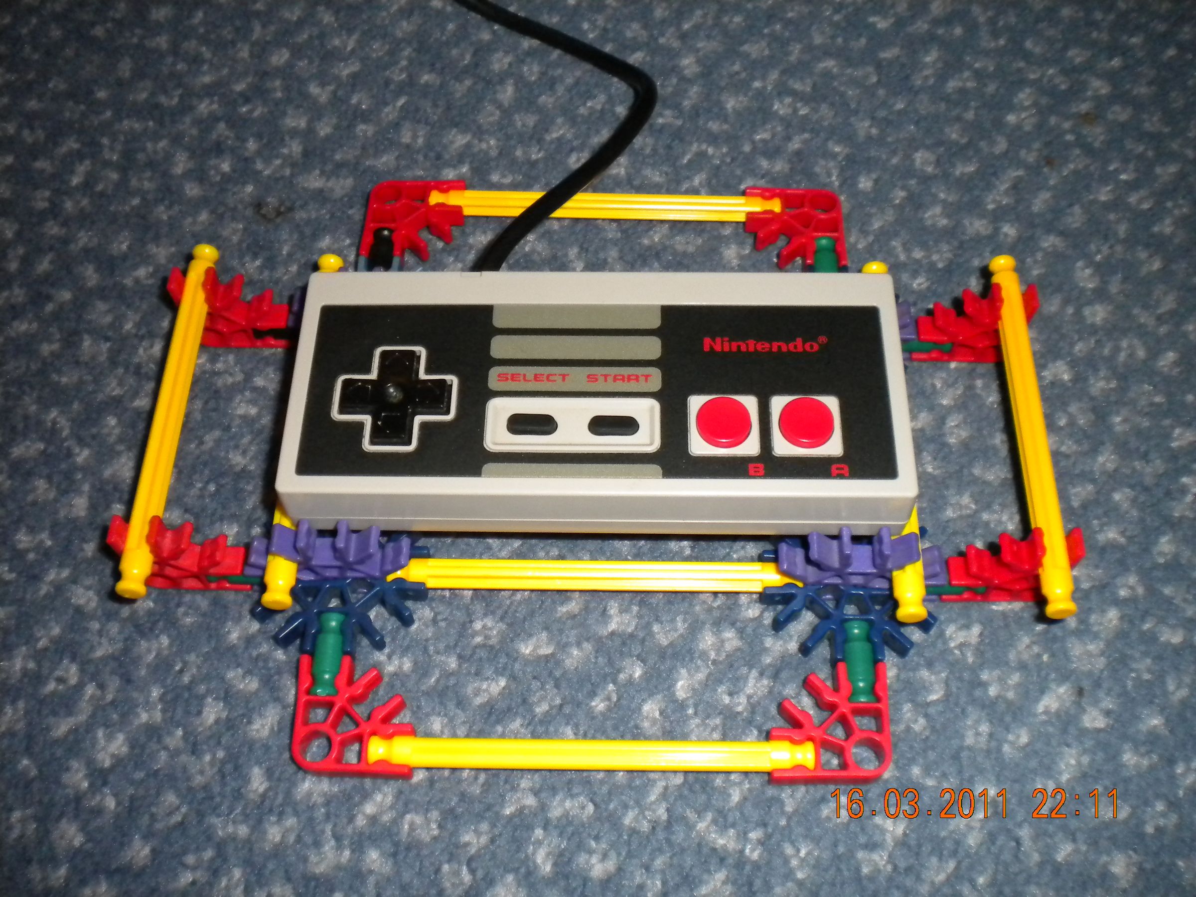 Knex NES Speedboard : 5 Steps - Instructables