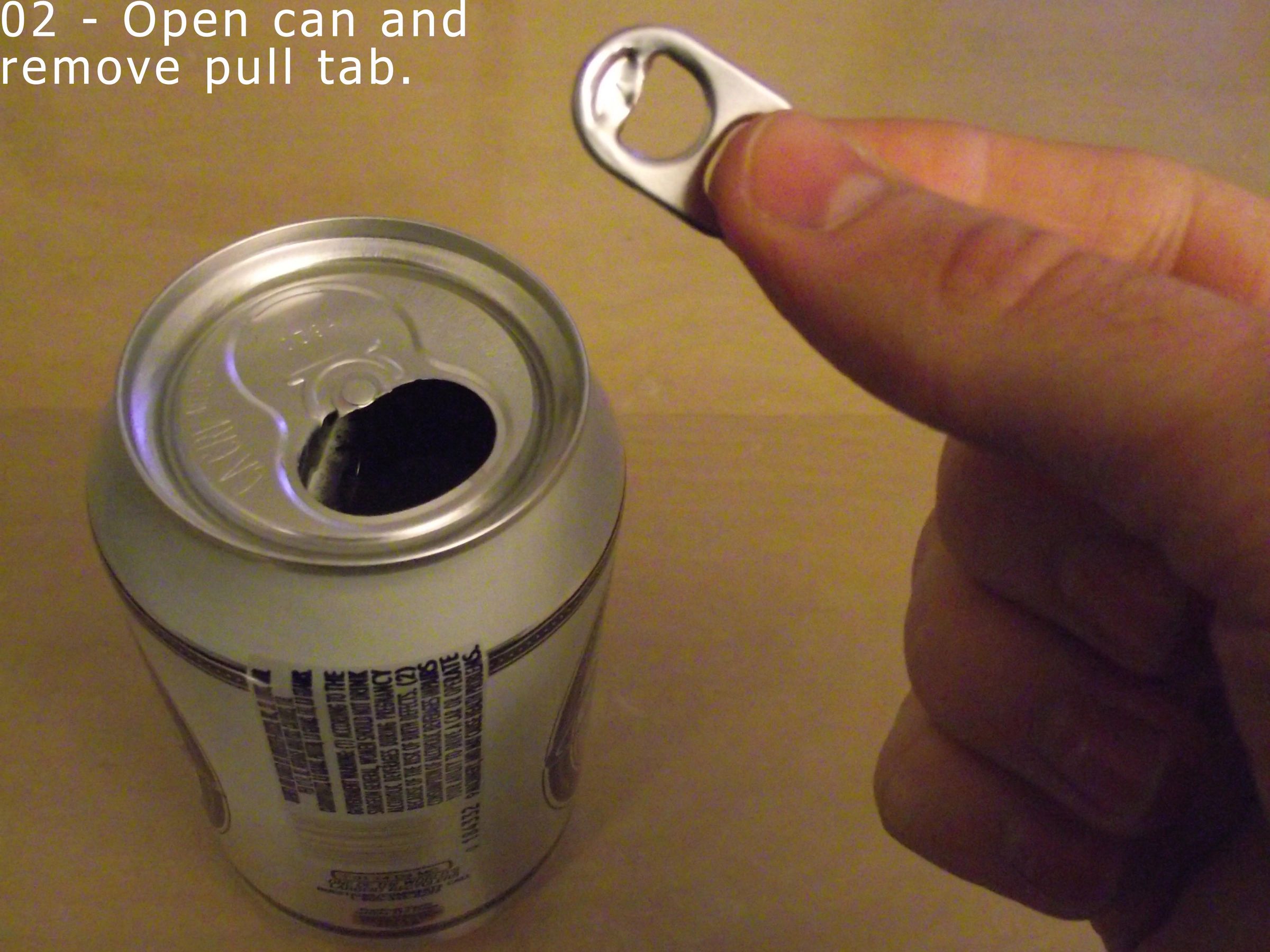 Self Venting Beer Can - Improve the Flow of Your Beverage Without Tools ...