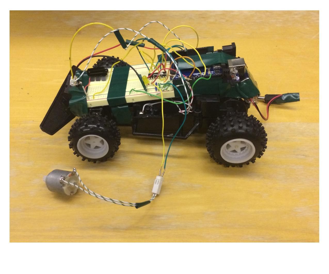 Automated Car : 8 Steps - Instructables