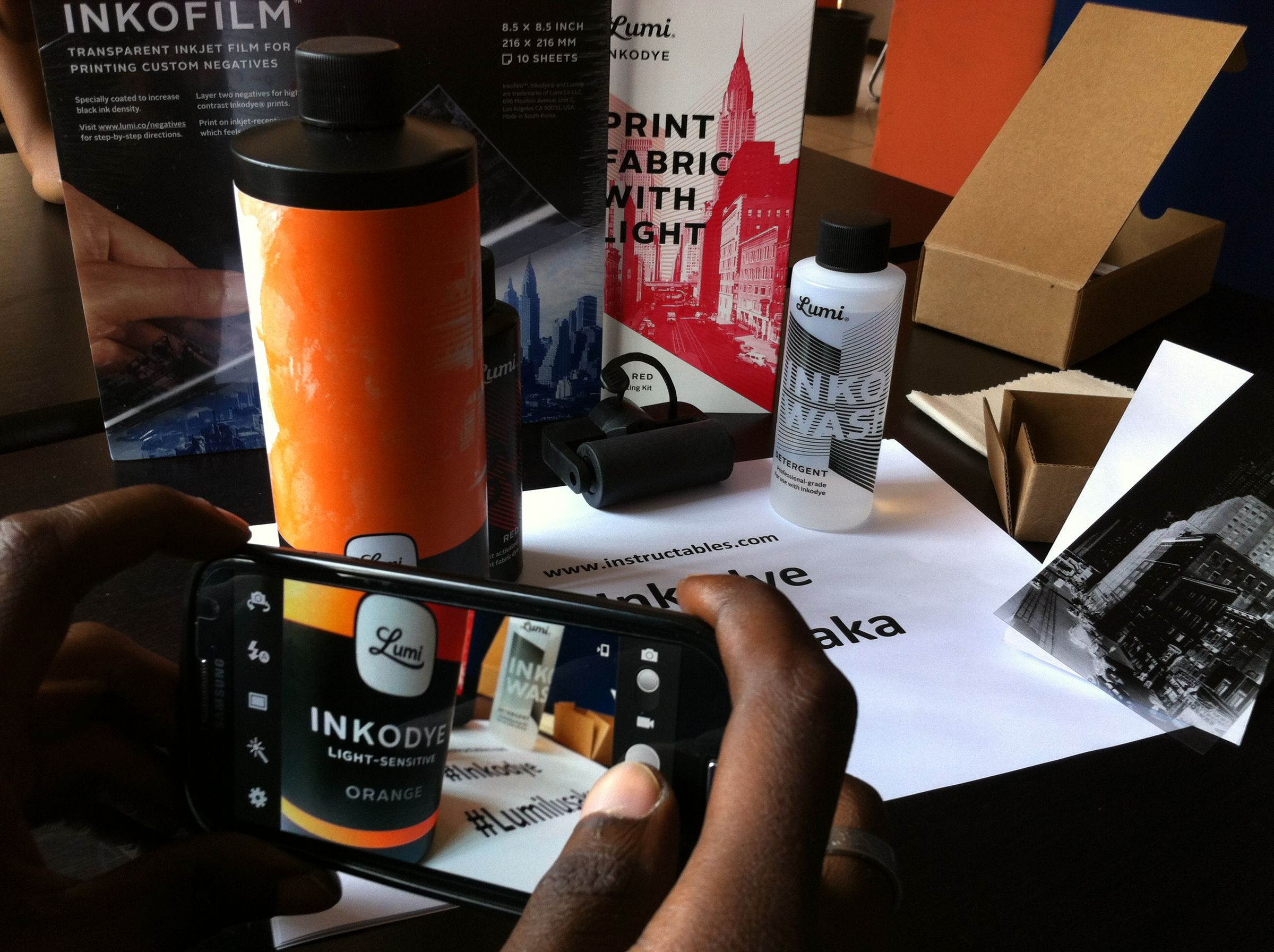 Pop Art Painting With Lumi Inkodye : 9 Steps - Instructables