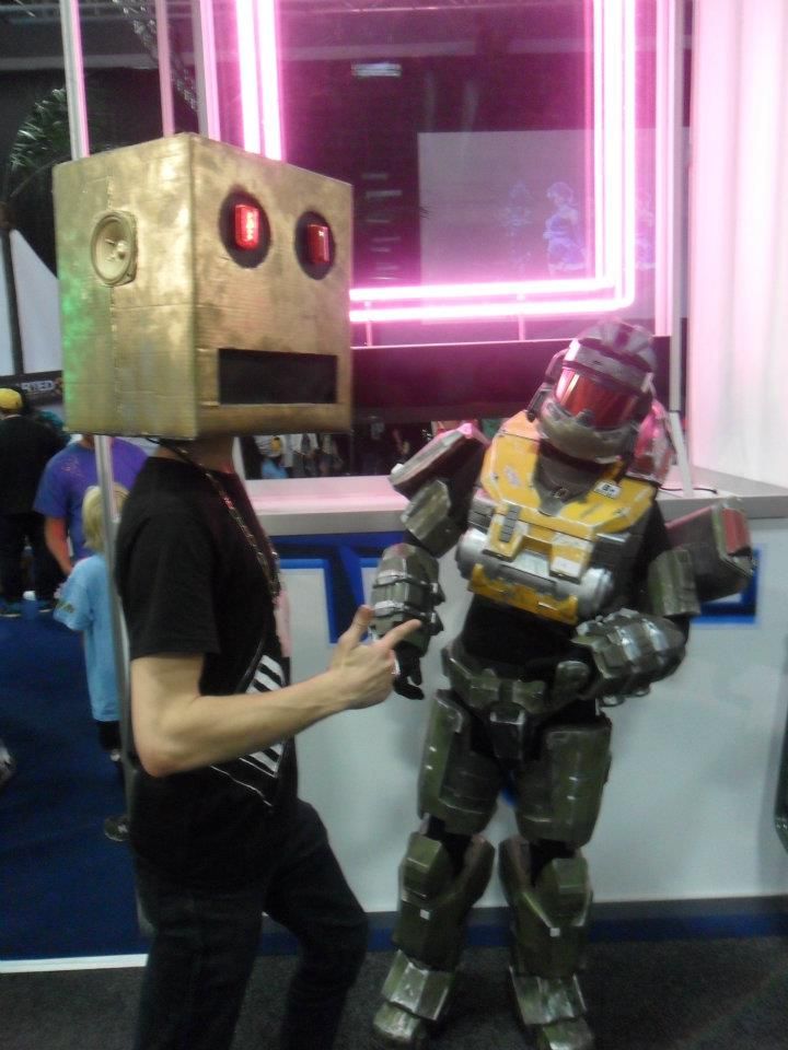 Party Rock Boxhead