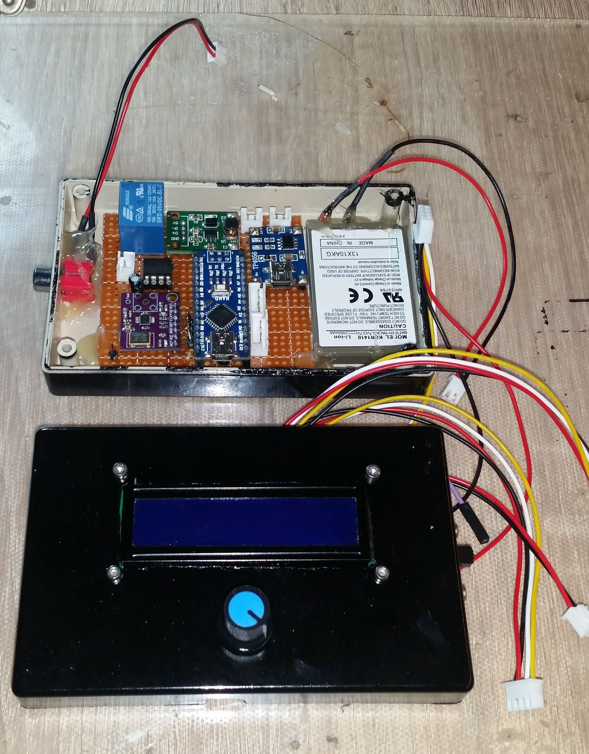 Portable Function Generator on Arduino : 7 Steps (with Pictures ...