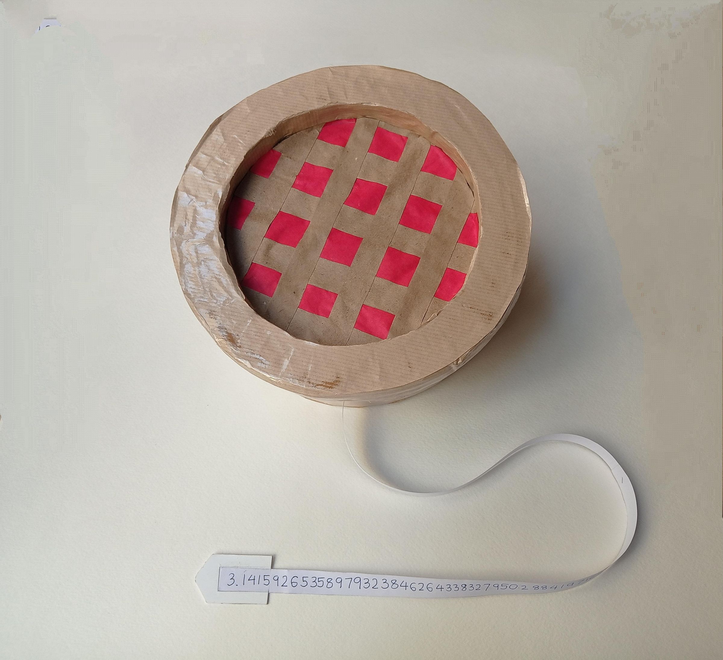 10,000 Digits of Pi in Pie! 60 Meters of Pi! : 6 Steps (with Pictures ...