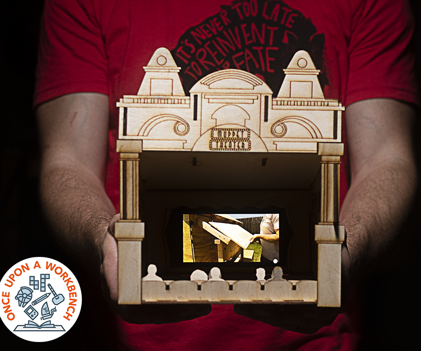 Mini Muppet Movie Theater : 7 Steps (with Pictures) - Instructables