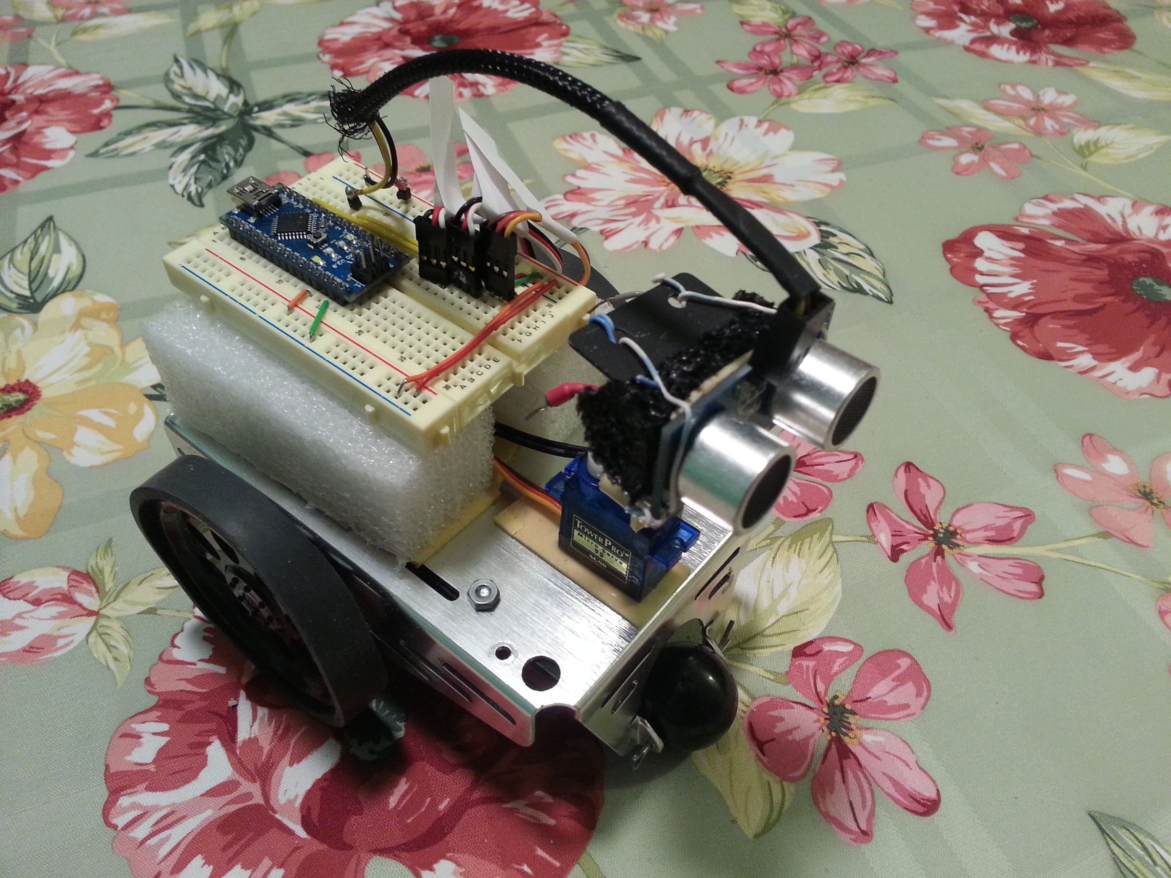 Obstacle Avoiding Robot V2 : 5 Steps - Instructables