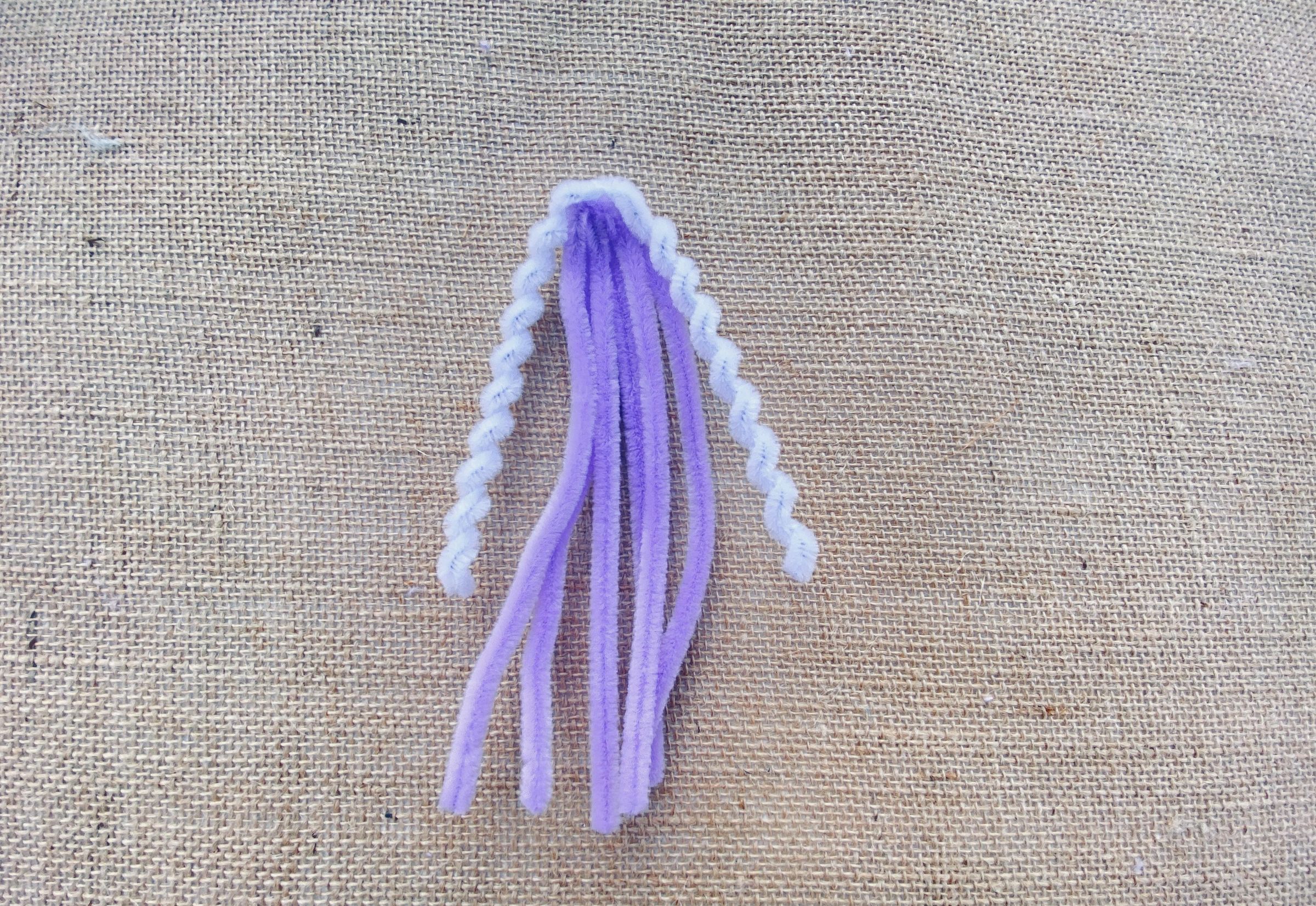 Purple Flowers With Pipe Cleaners : 13 Steps (with Pictures ...