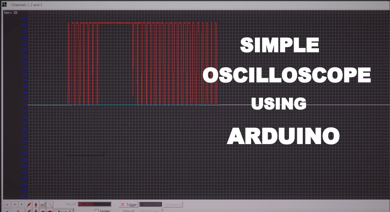 How to Make Simple Oscilloscope Using Arduino : 3 Steps - Instructables