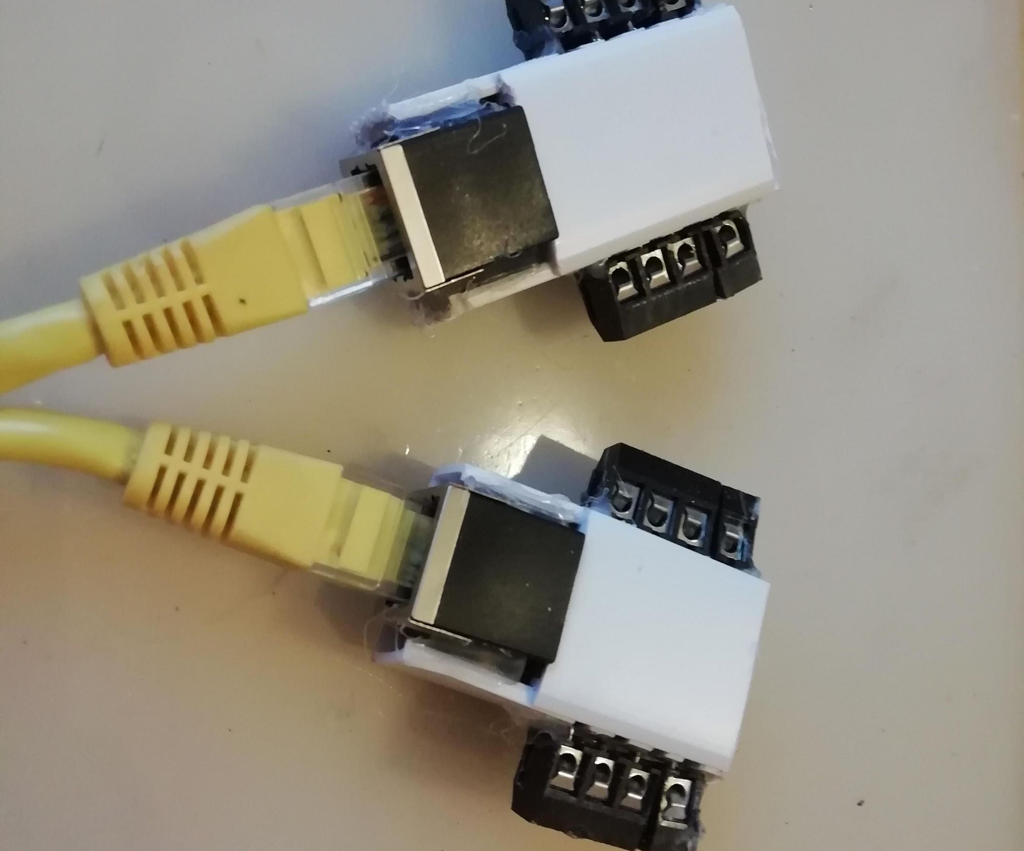 RJ45 Terminal Breakout Box : 5 Steps - Instructables