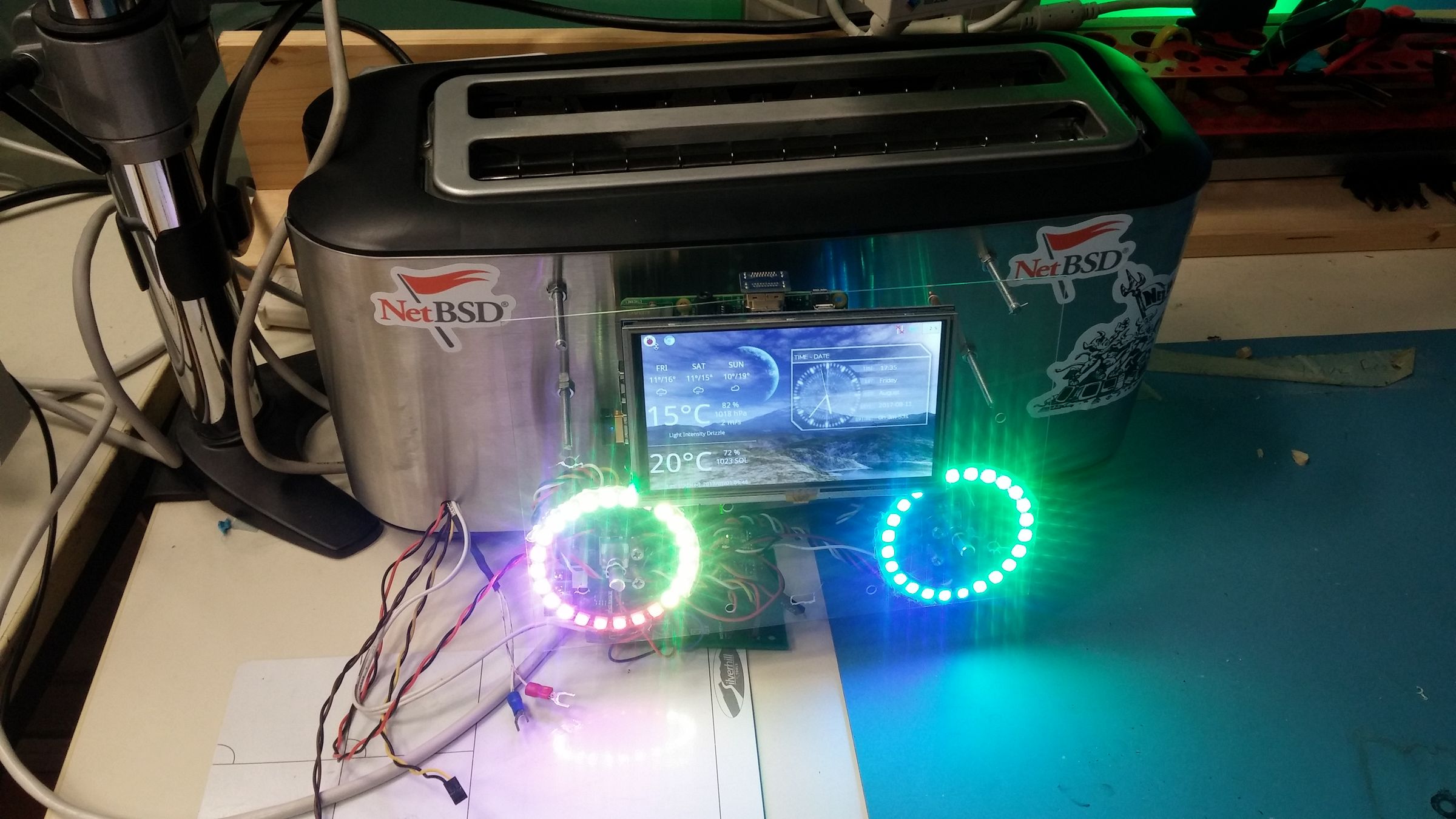 IronForge the NetBSD Toaster : 9 Steps (with Pictures) - Instructables