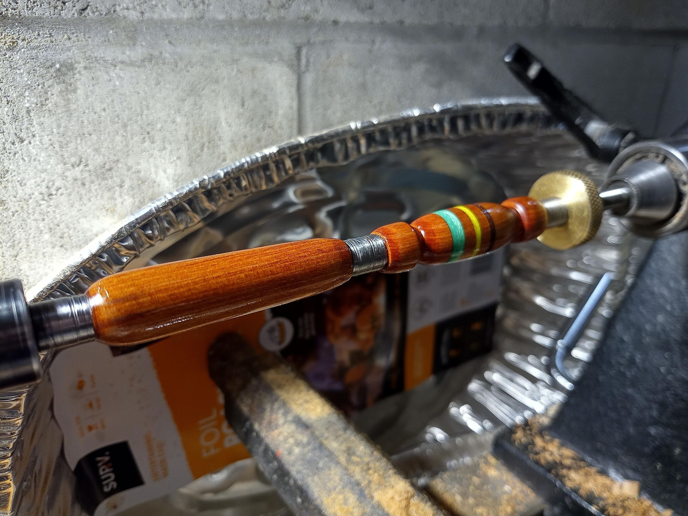 Turning a Wooden Pen With Inlays : 11 Steps (with Pictures) - Instructables