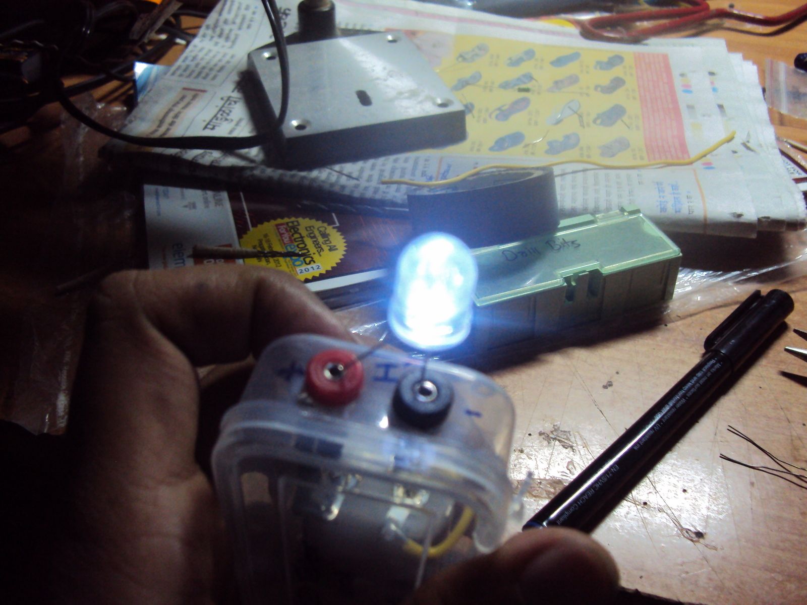 Noob's LED Tester - Instructables