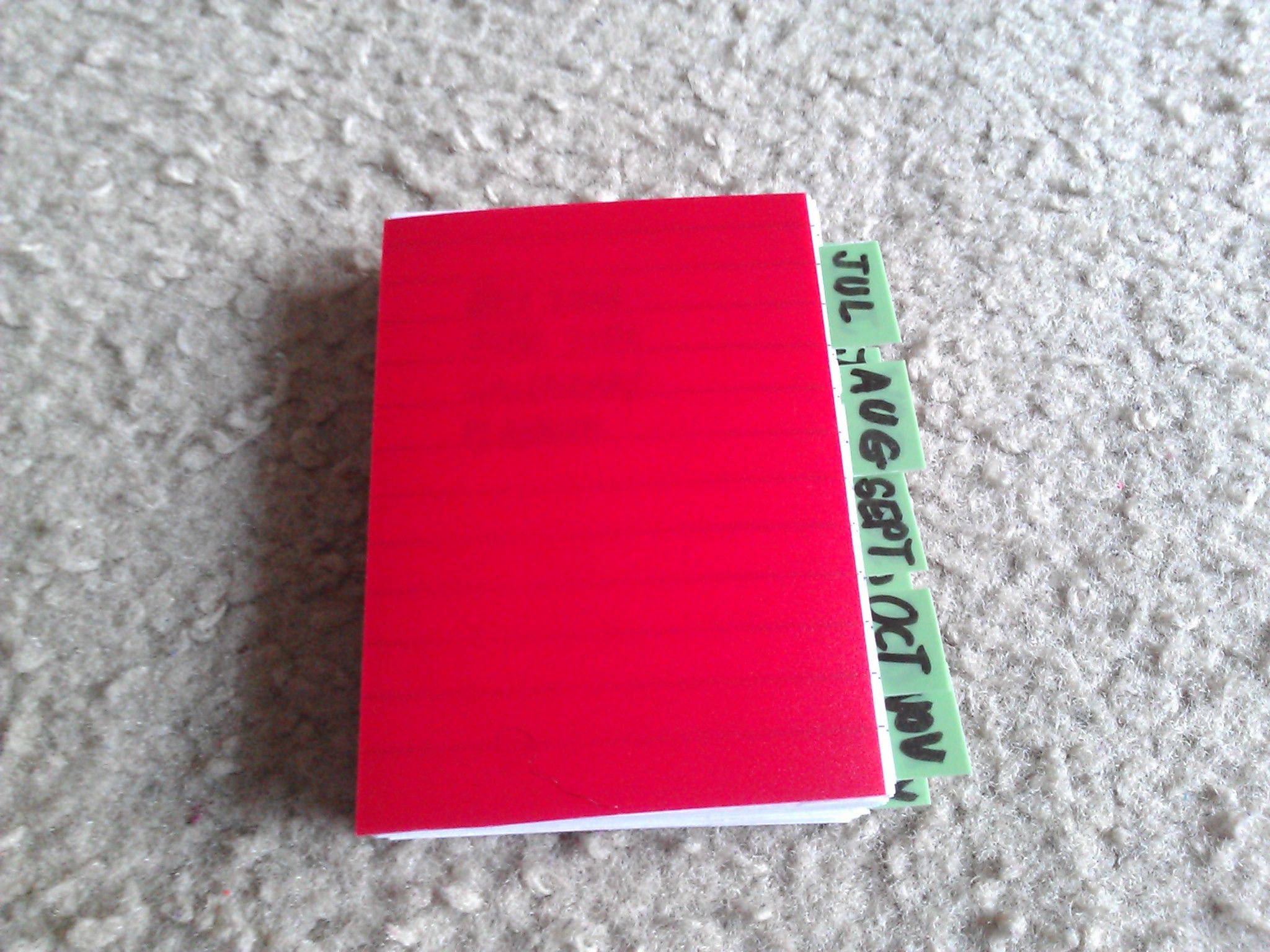 DIY Custom Calendar/Planner Book! : 15 Steps - Instructables