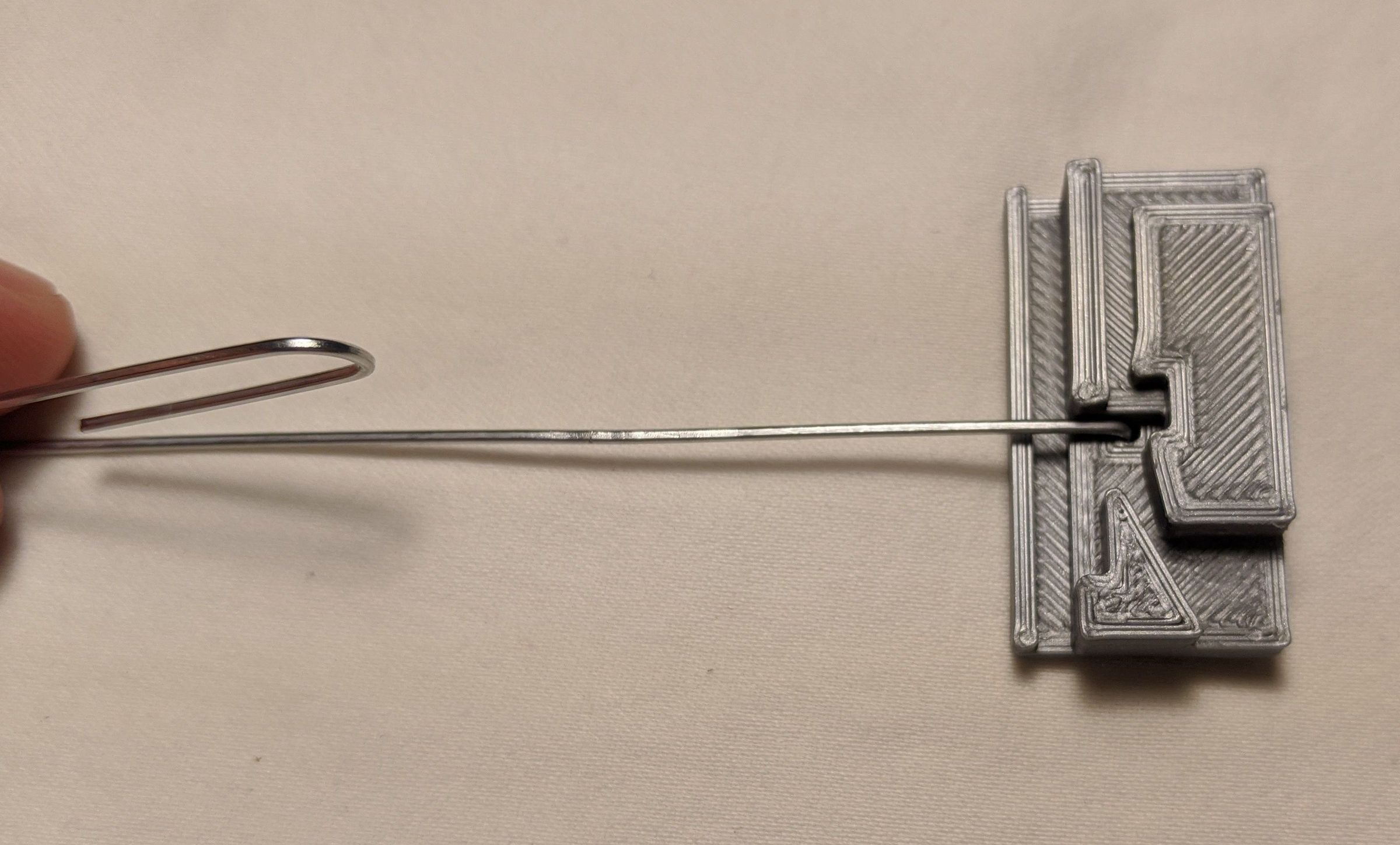 3D-Printed Electric Slide Switch (Using Only a Paperclip) : 7 Steps ...