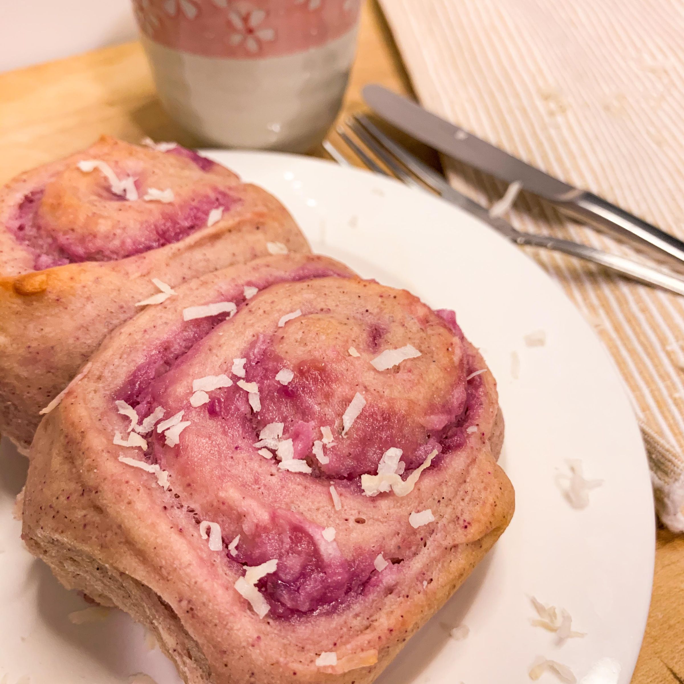 Ube Coconut Rolls : 4 Steps (with Pictures) - Instructables