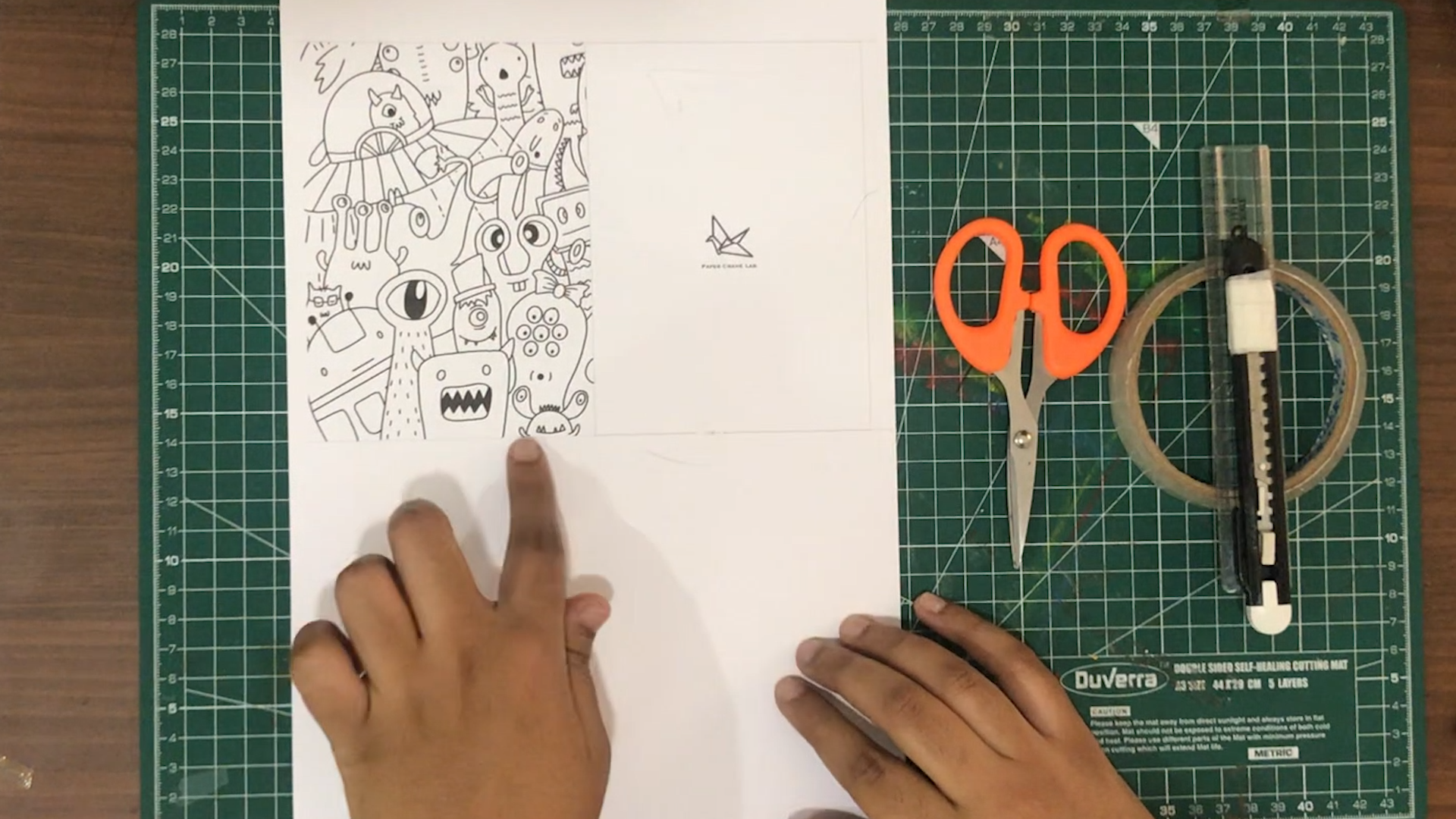 Alien Flip-Flop Card : 13 Steps (with Pictures) - Instructables