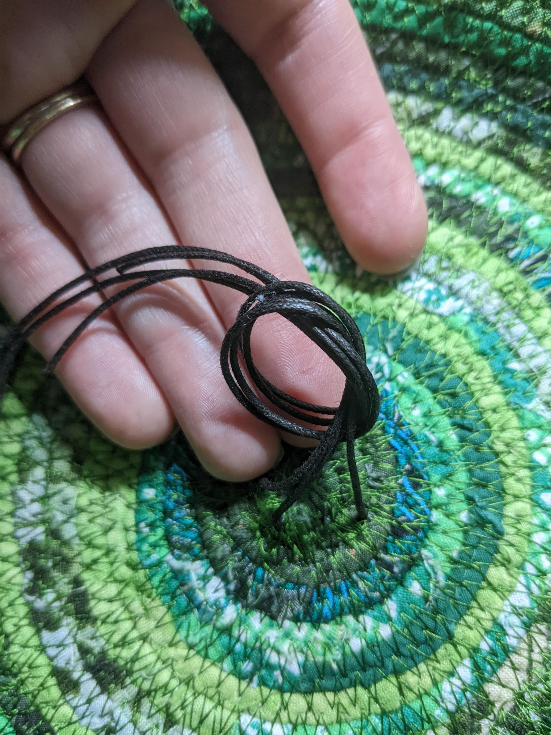 Scrap Fabric Rope Bag : 13 Steps (with Pictures) - Instructables