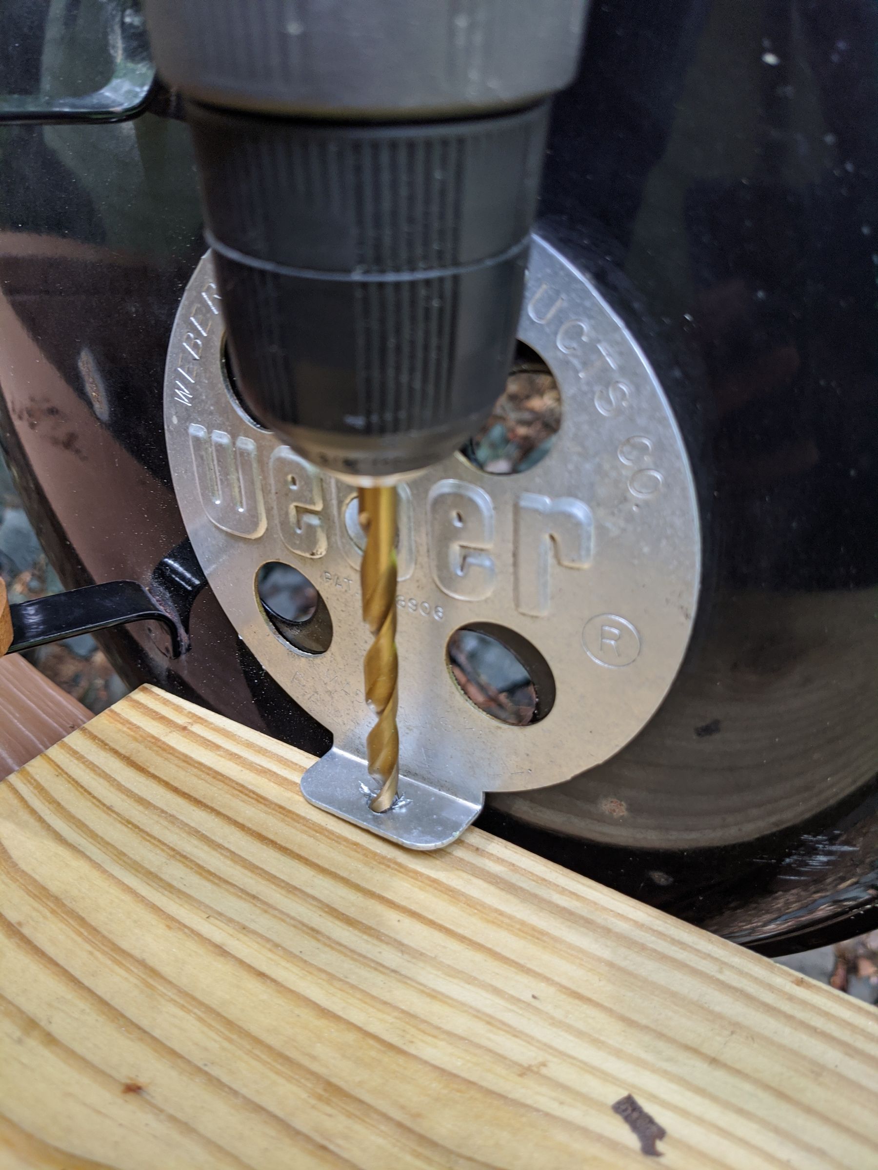 From Vent Tab to Safe Handle: Easy Upgrade for Weber Smokey Joe Grill ...